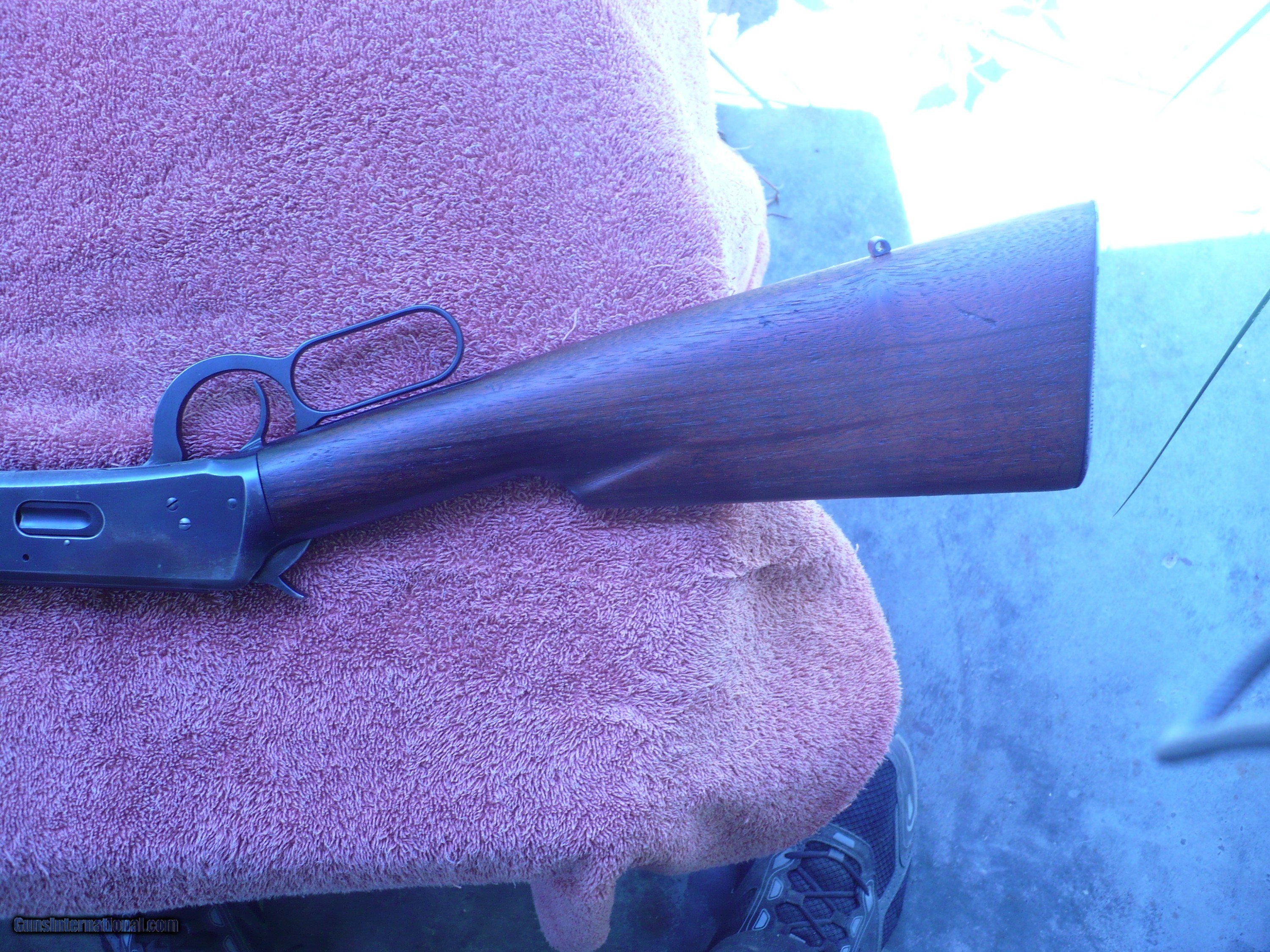 Winchester Model 55 Centerfire 30 wcf Takedown Rifle