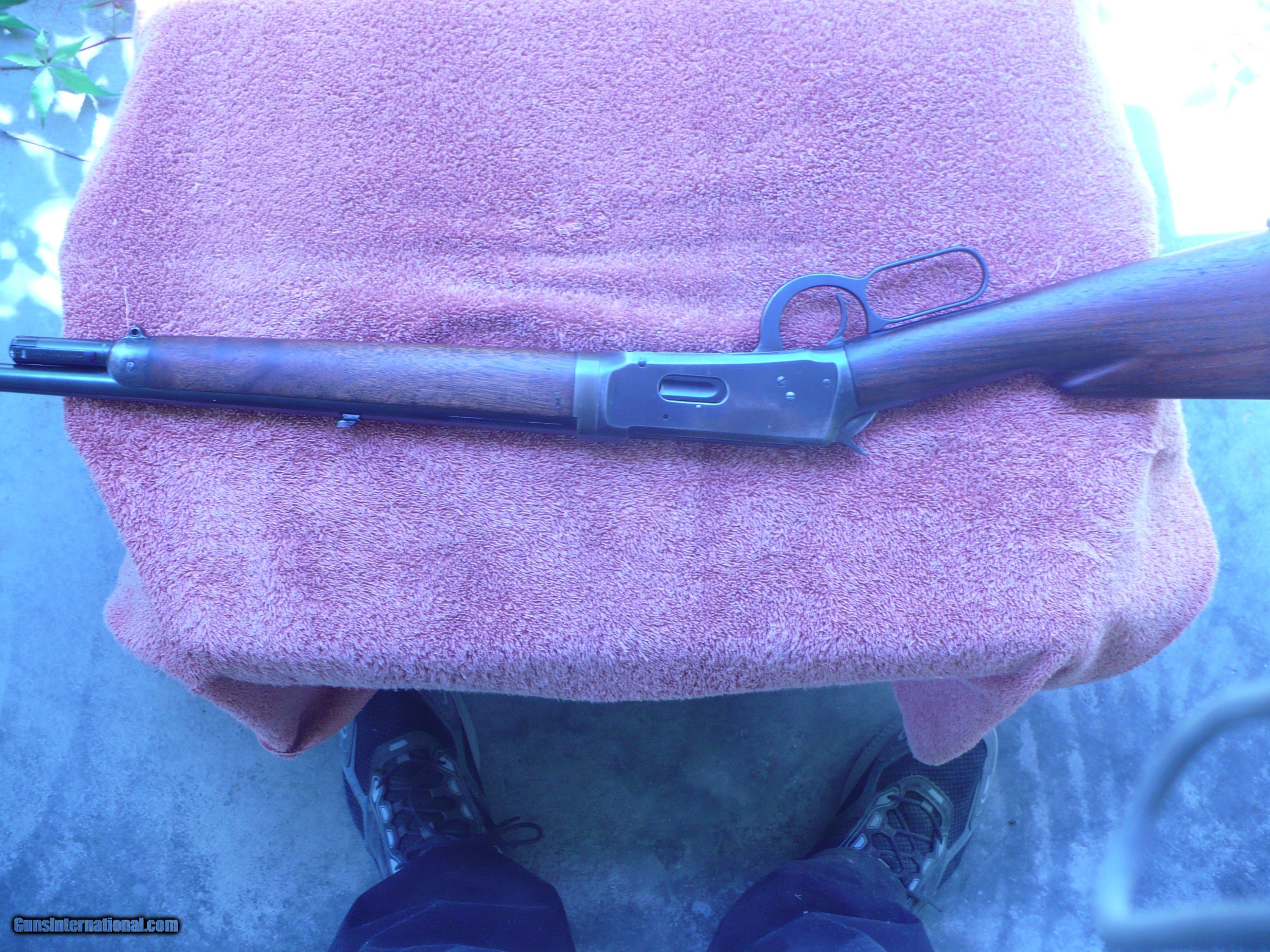 Winchester Model 55 Centerfire 30 wcf Takedown Rifle