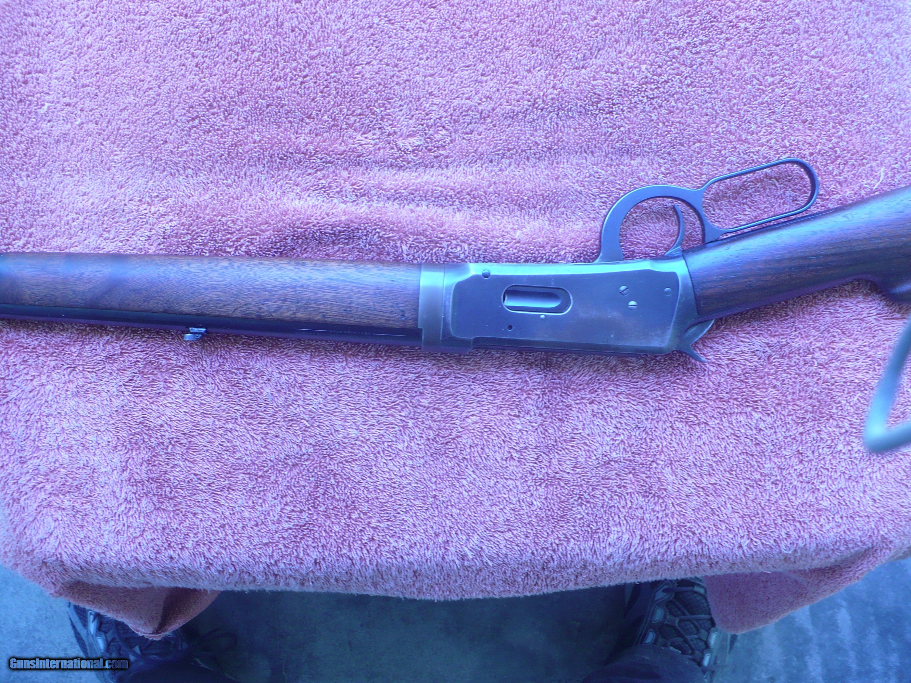 Winchester Model 55 Centerfire 30 wcf Takedown Rifle