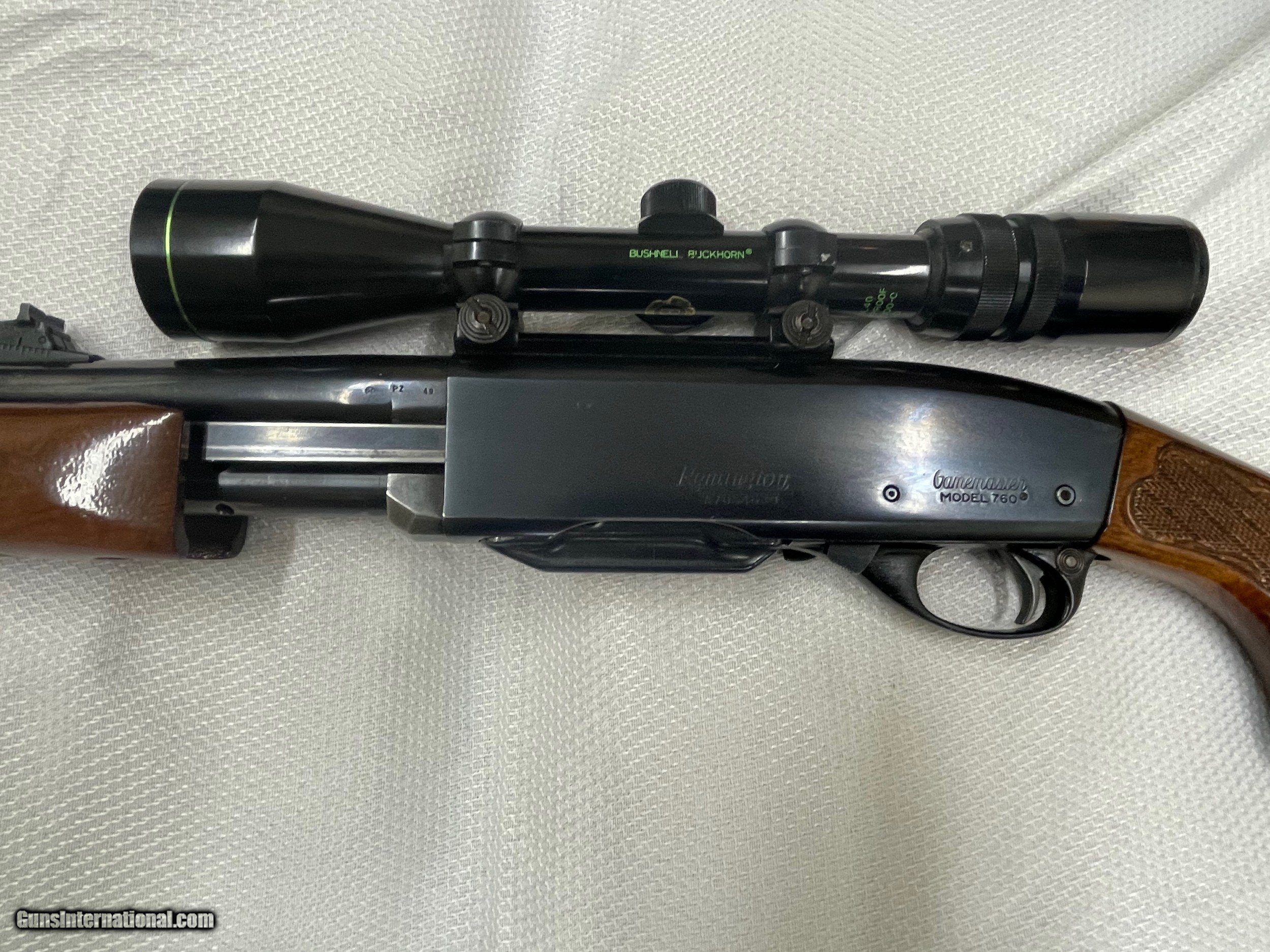 Remington 760 6mm Rem