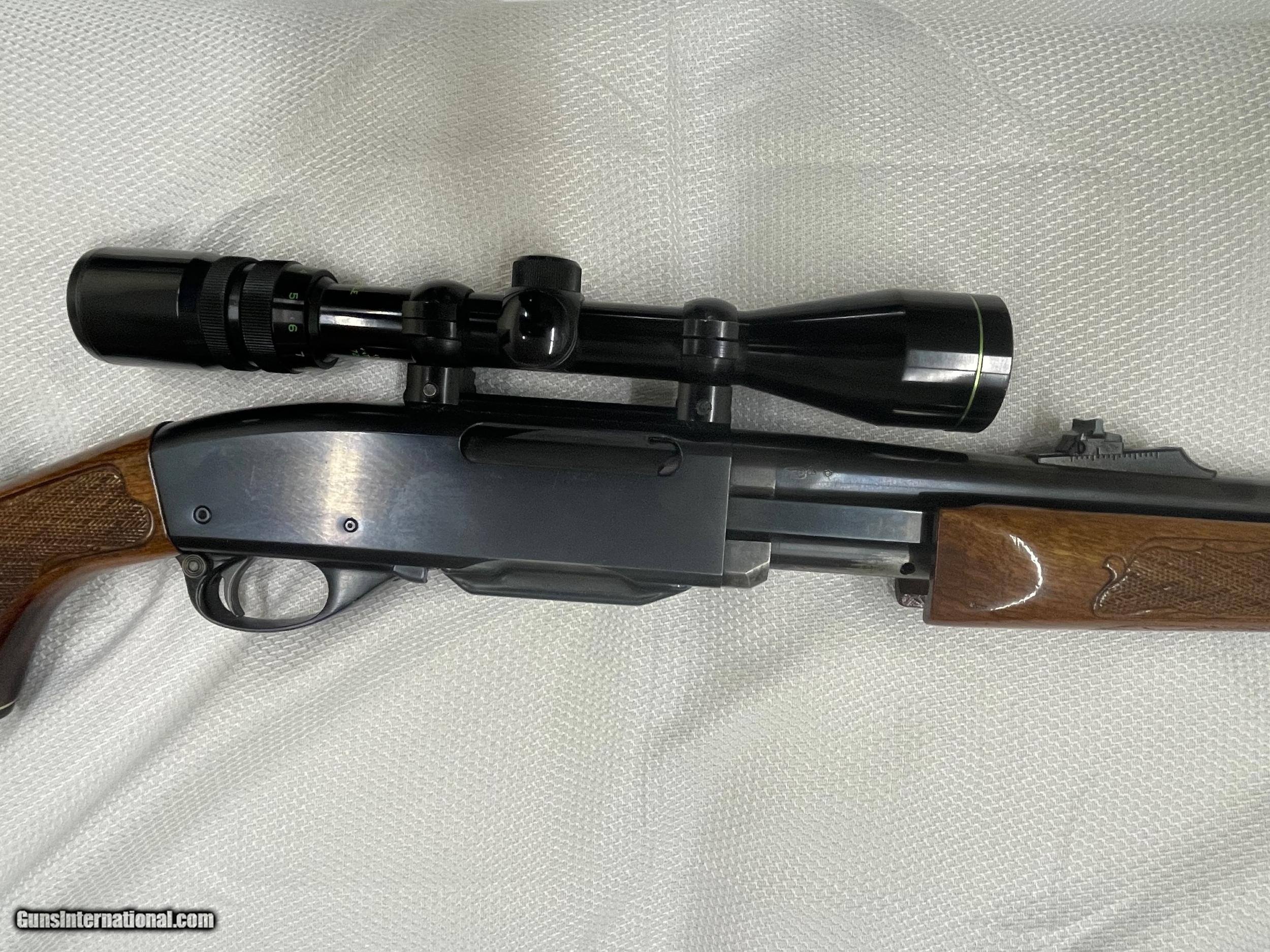 Remington 760 6mm Rem