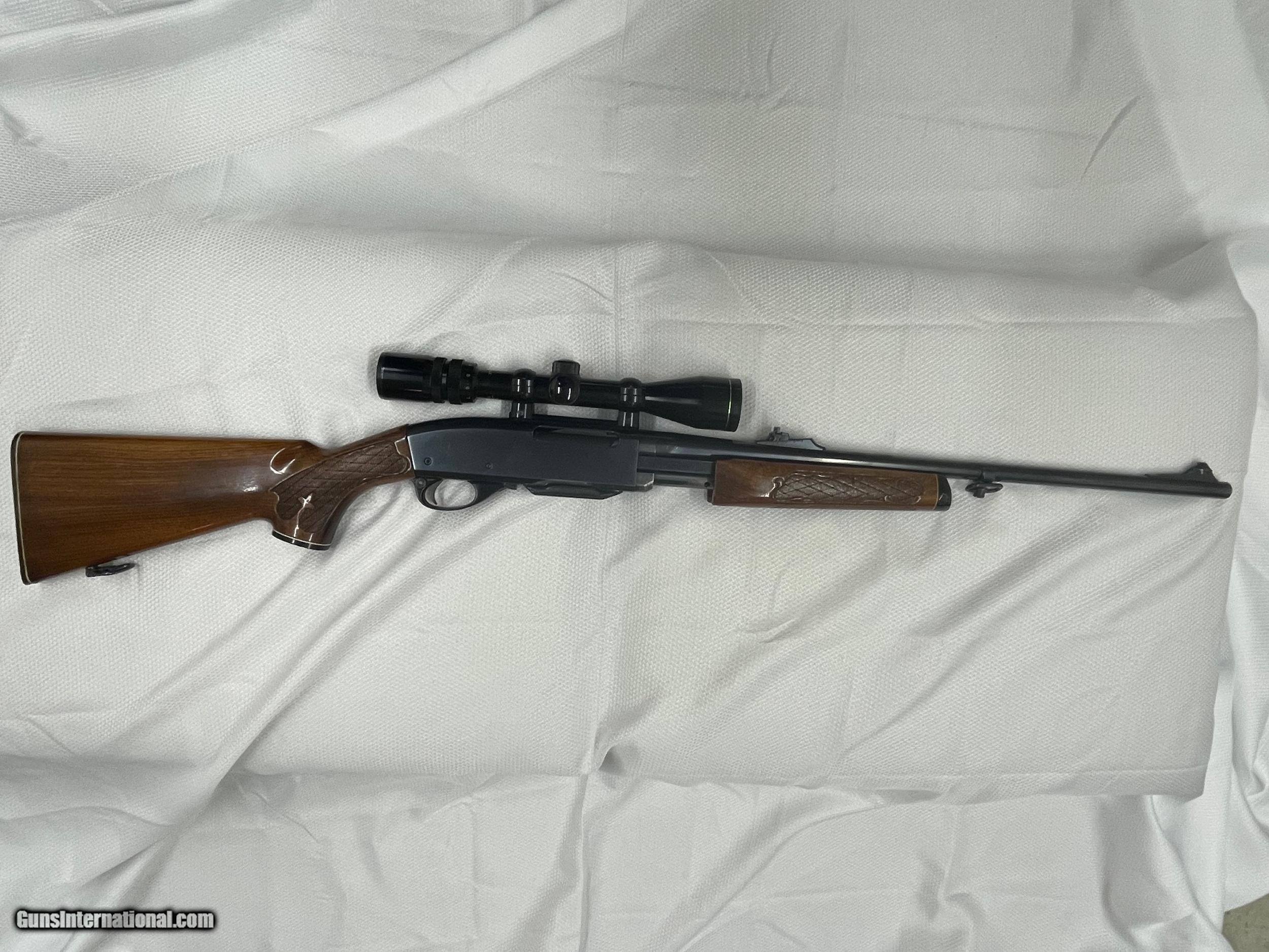 Remington 760 6mm Rem