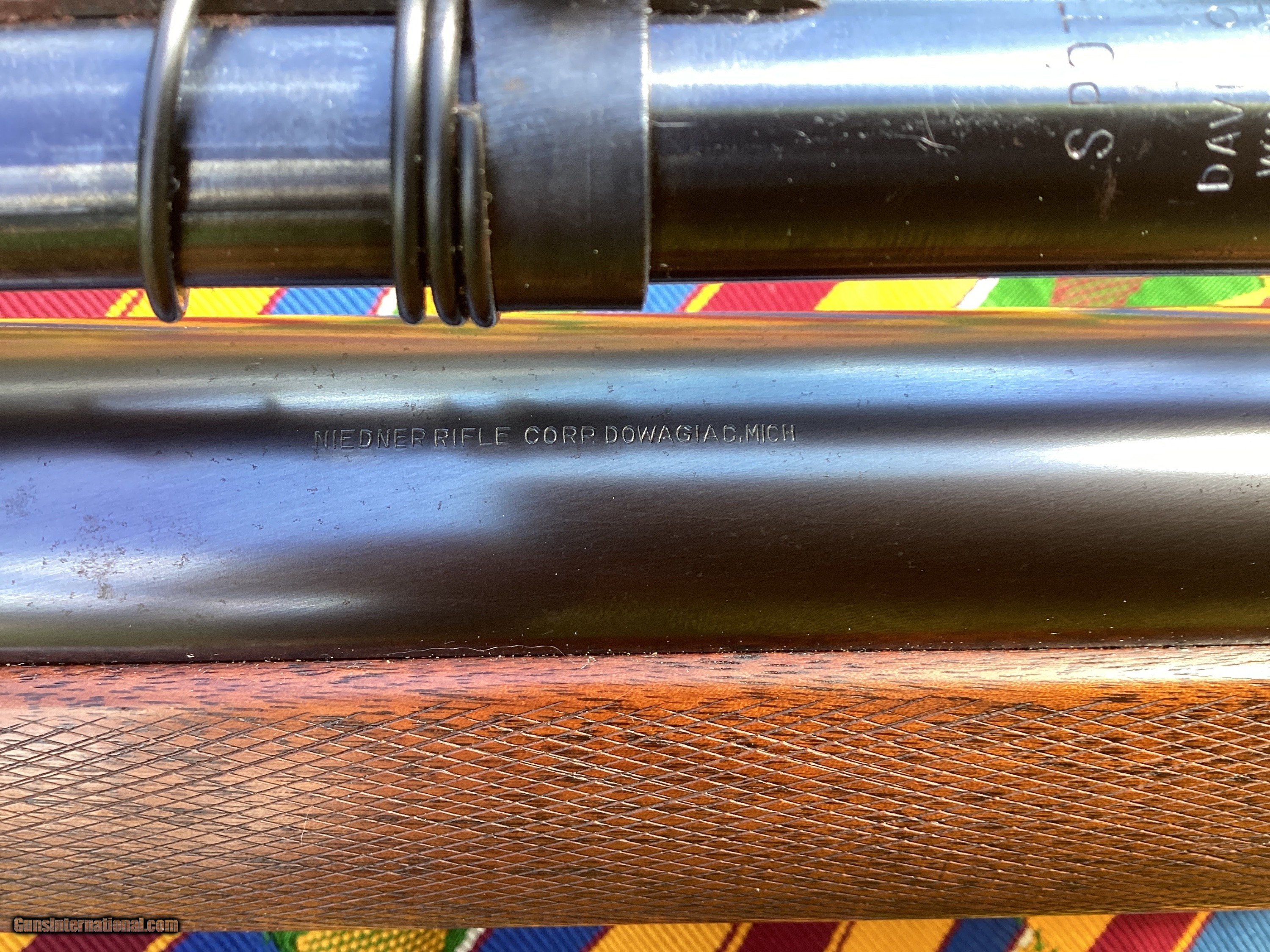 A.O.Niedner 34” barrel in 30 Newton 1940s long range unicorn most ...