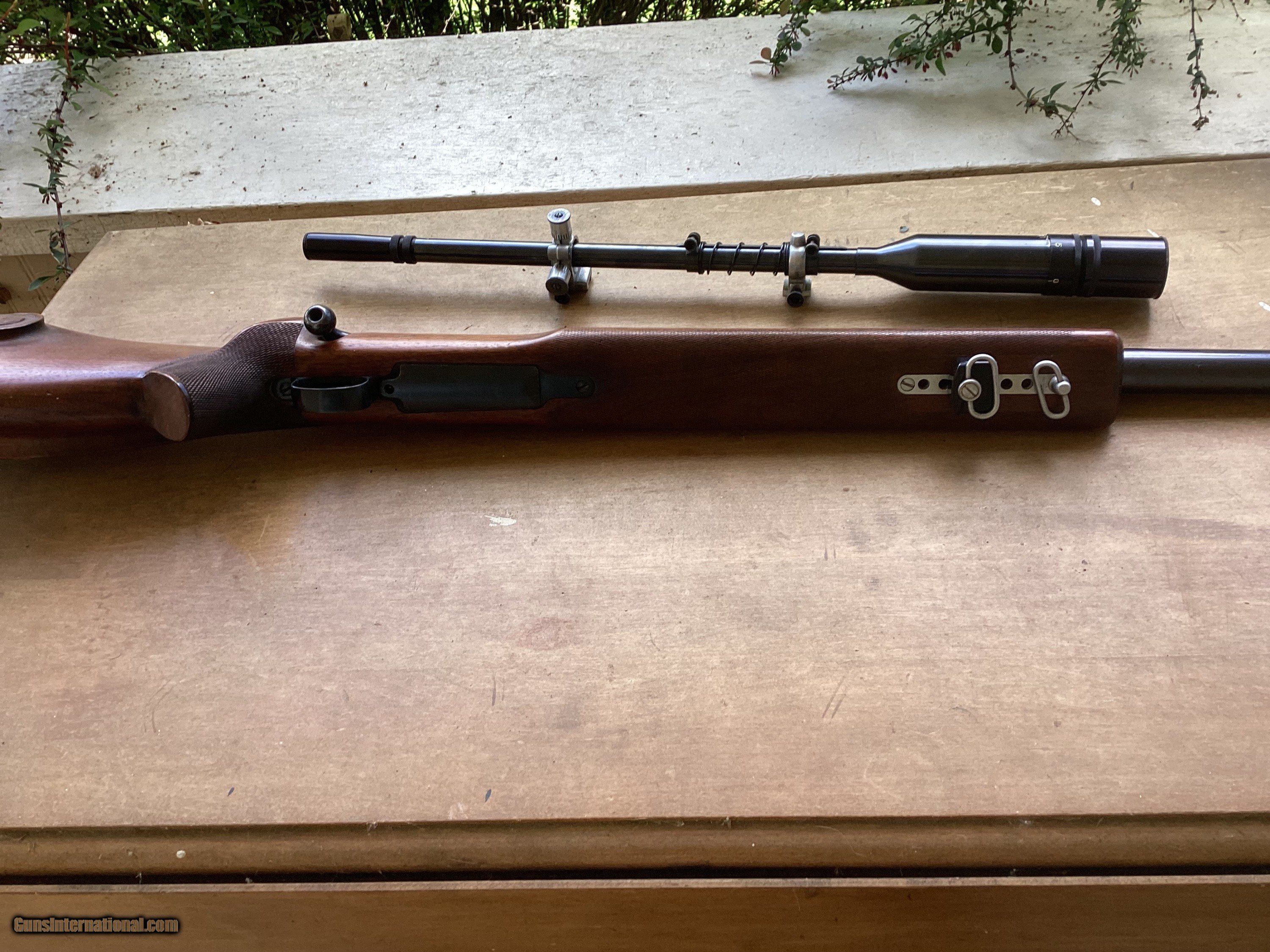A.O.Niedner 34” barrel in 30 Newton 1940s long range unicorn most ...