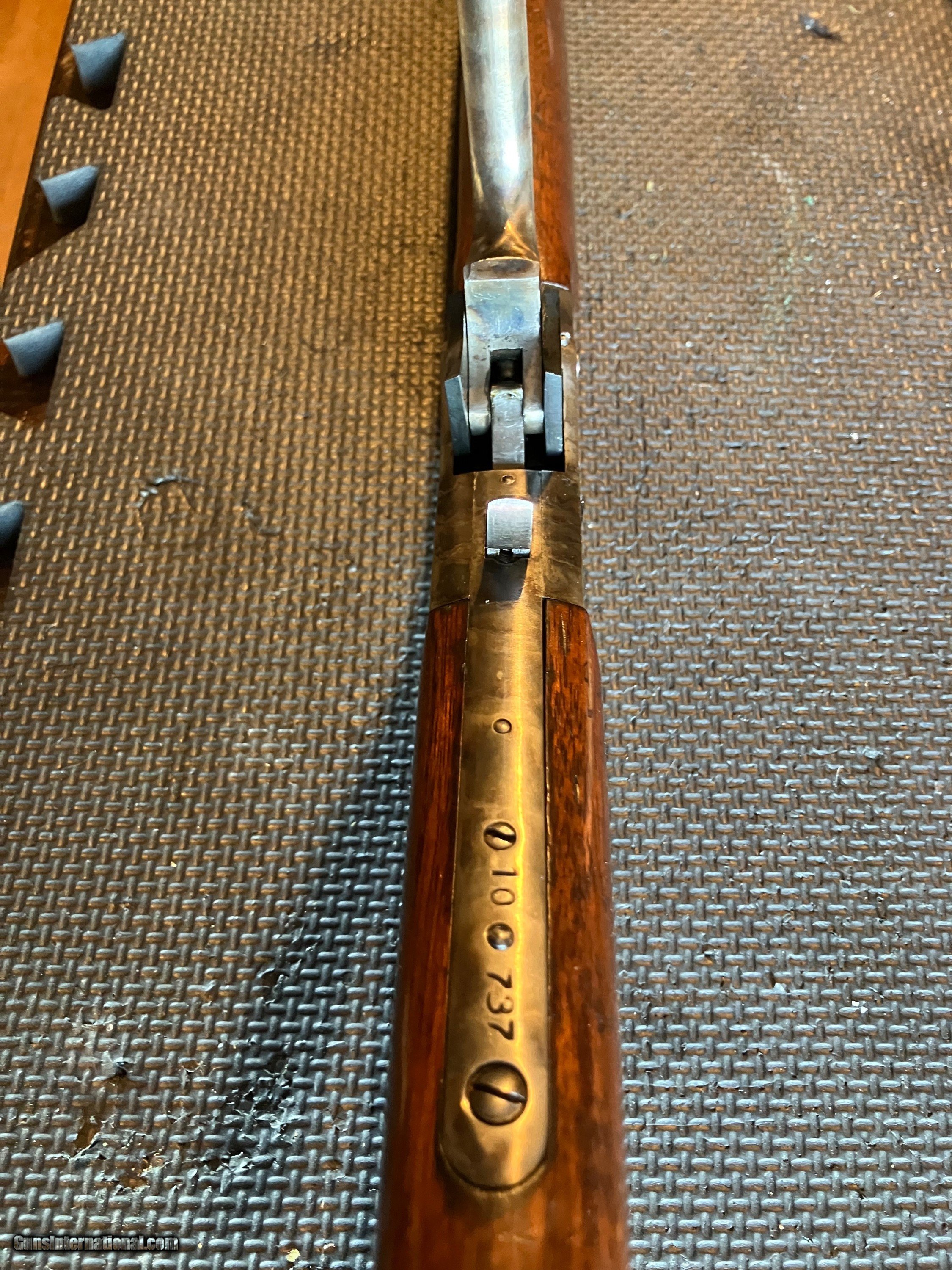 This is a Steven model 45 range rifle in the 44 1/2 receiver 28-30-120 ...