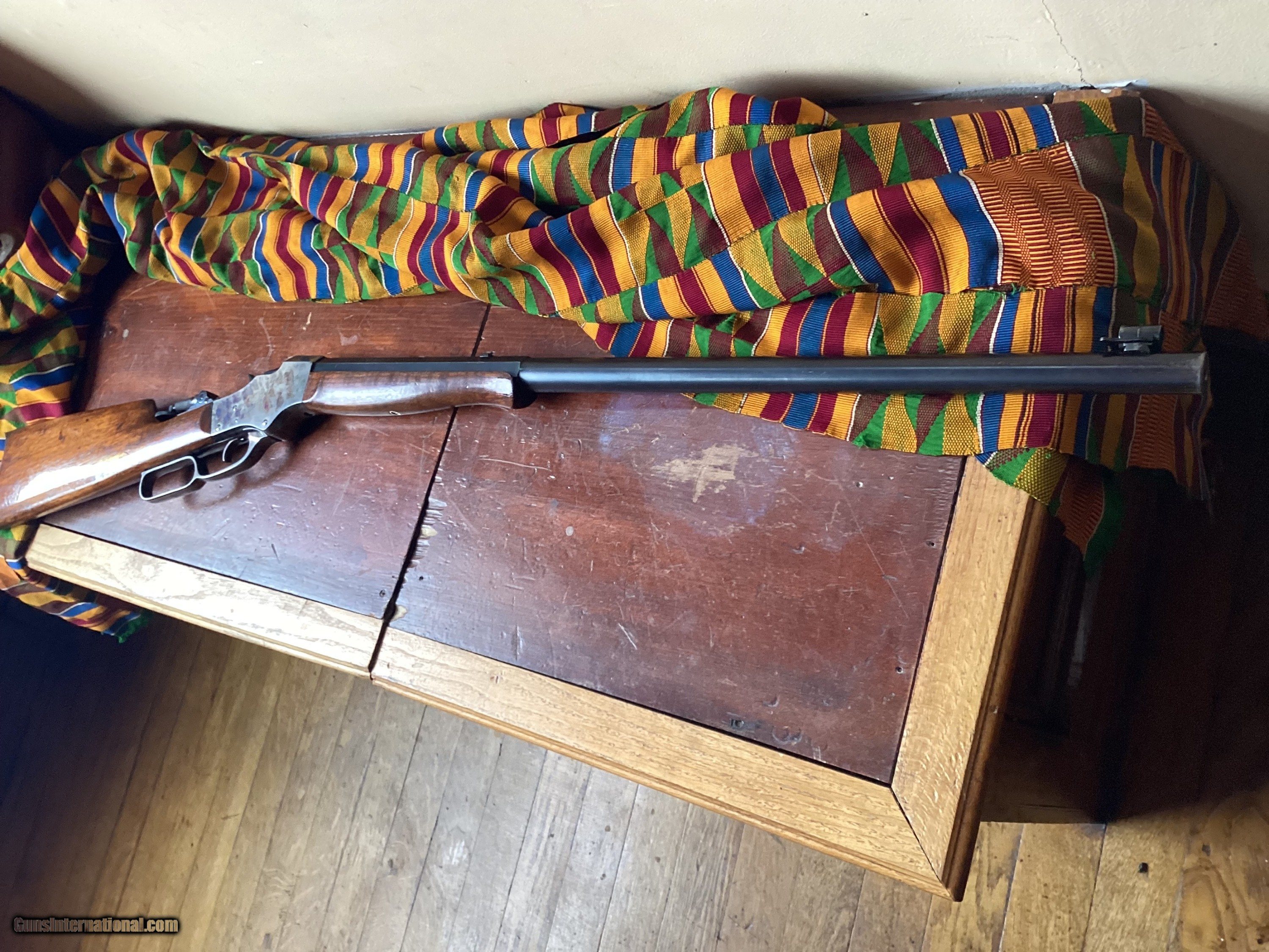 This is a Steven model 45 range rifle in the 44 1/2 receiver 28-30-120 ...
