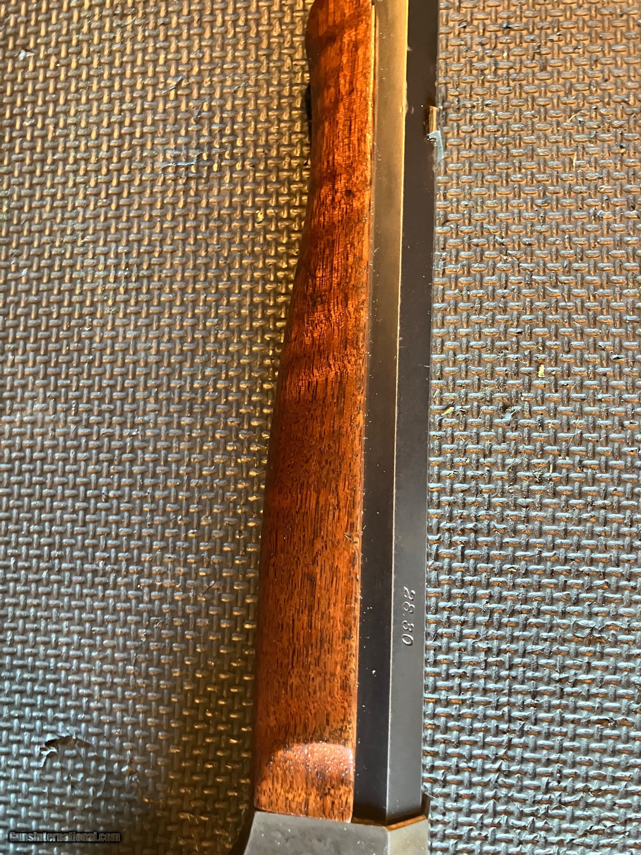 This is a Steven model 45 range rifle in the 44 1/2 receiver 28-30-120 ...