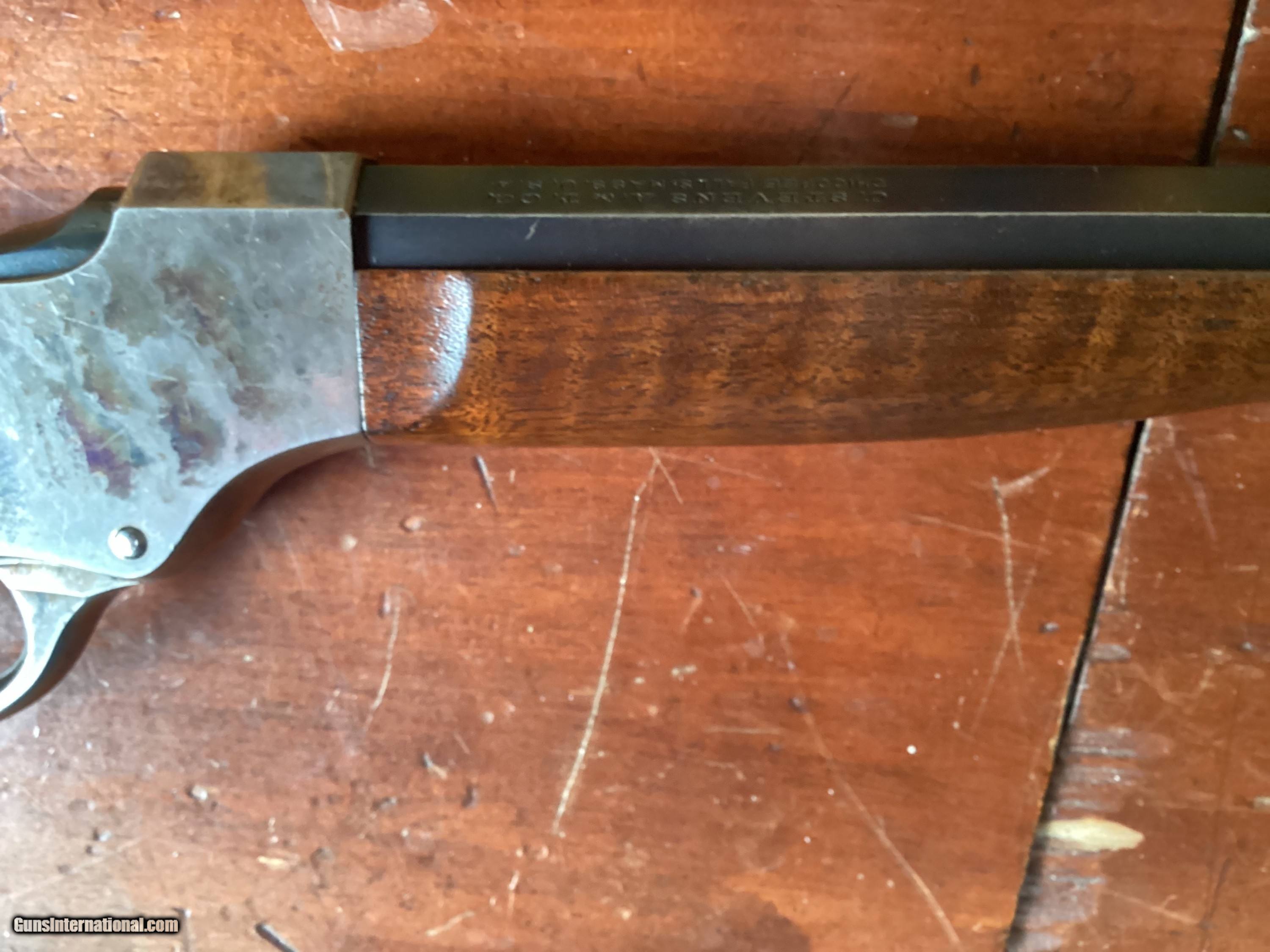 This is a Steven model 45 range rifle in the 44 1/2 receiver 28-30-120 ...