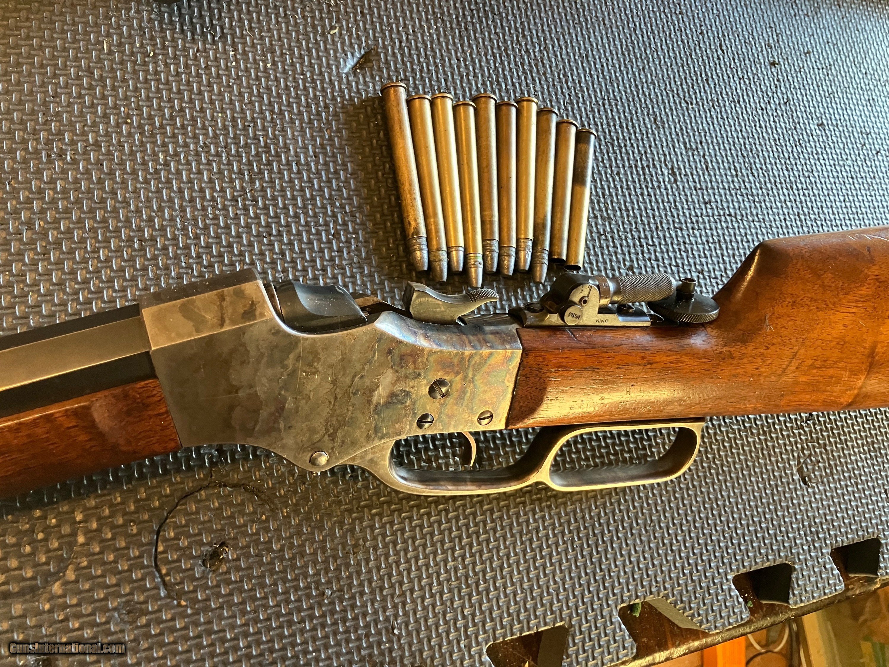This is a Steven model 45 range rifle in the 44 1/2 receiver 28-30-120 ...