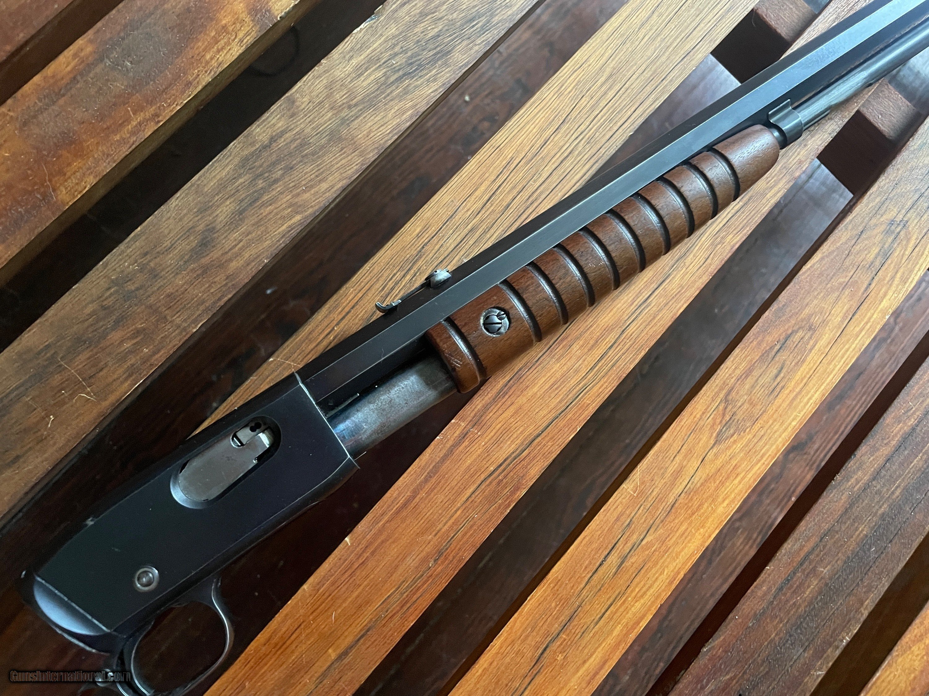 Remington Model 12 Octagonal barrel .22