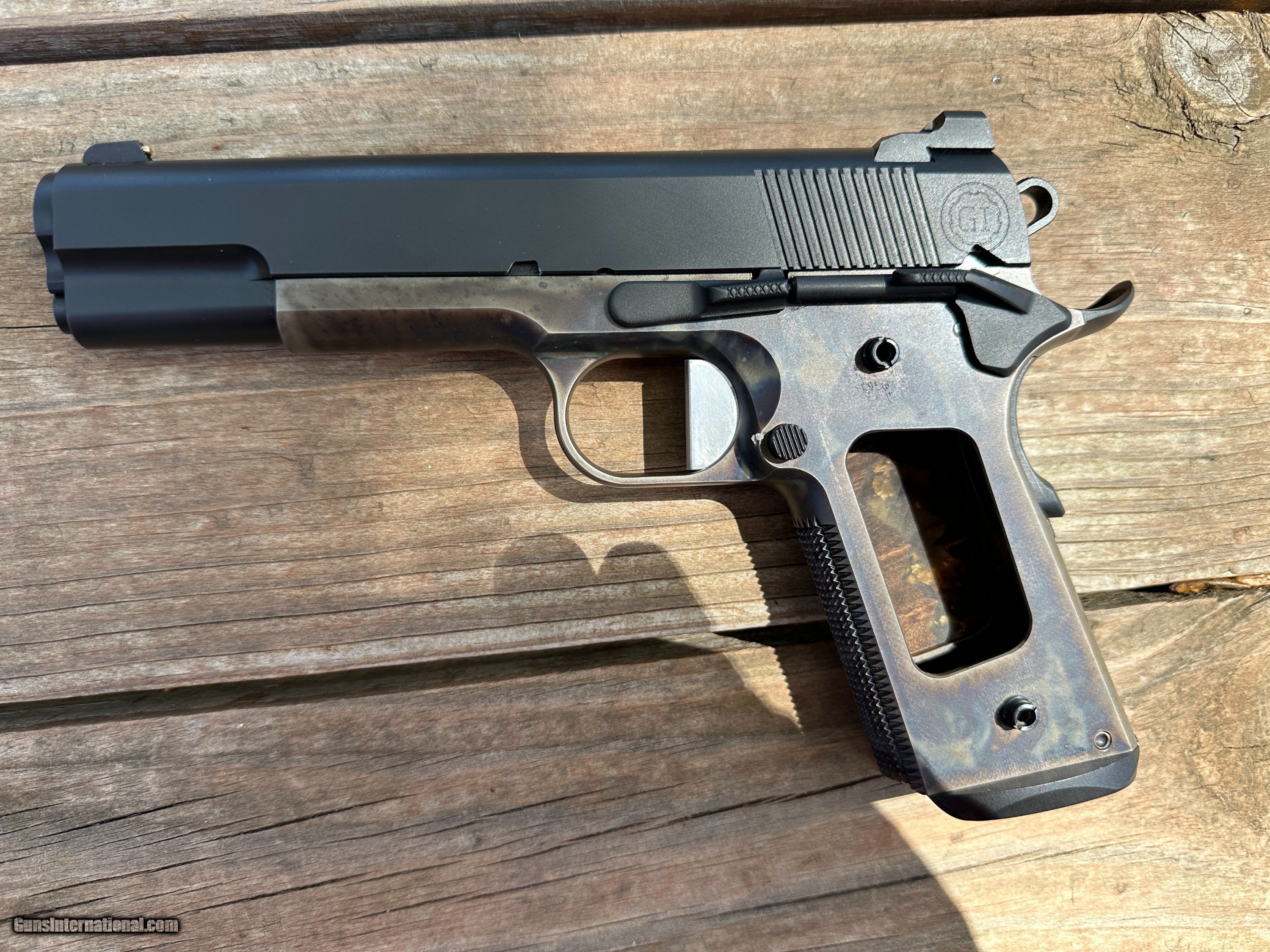 Guncrafter Renaissance - Hoss .45 ACP Color Case Hardened Frame Free ...