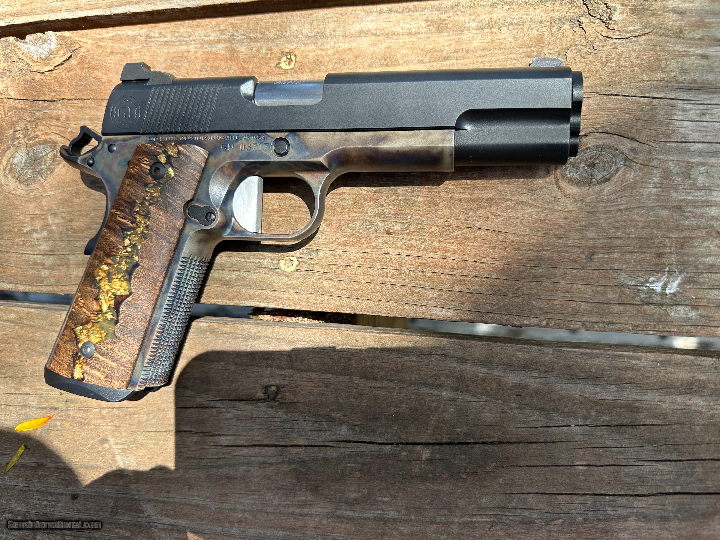 Guncrafter Renaissance - Hoss .45 ACP Color Case Hardened Frame Free ...