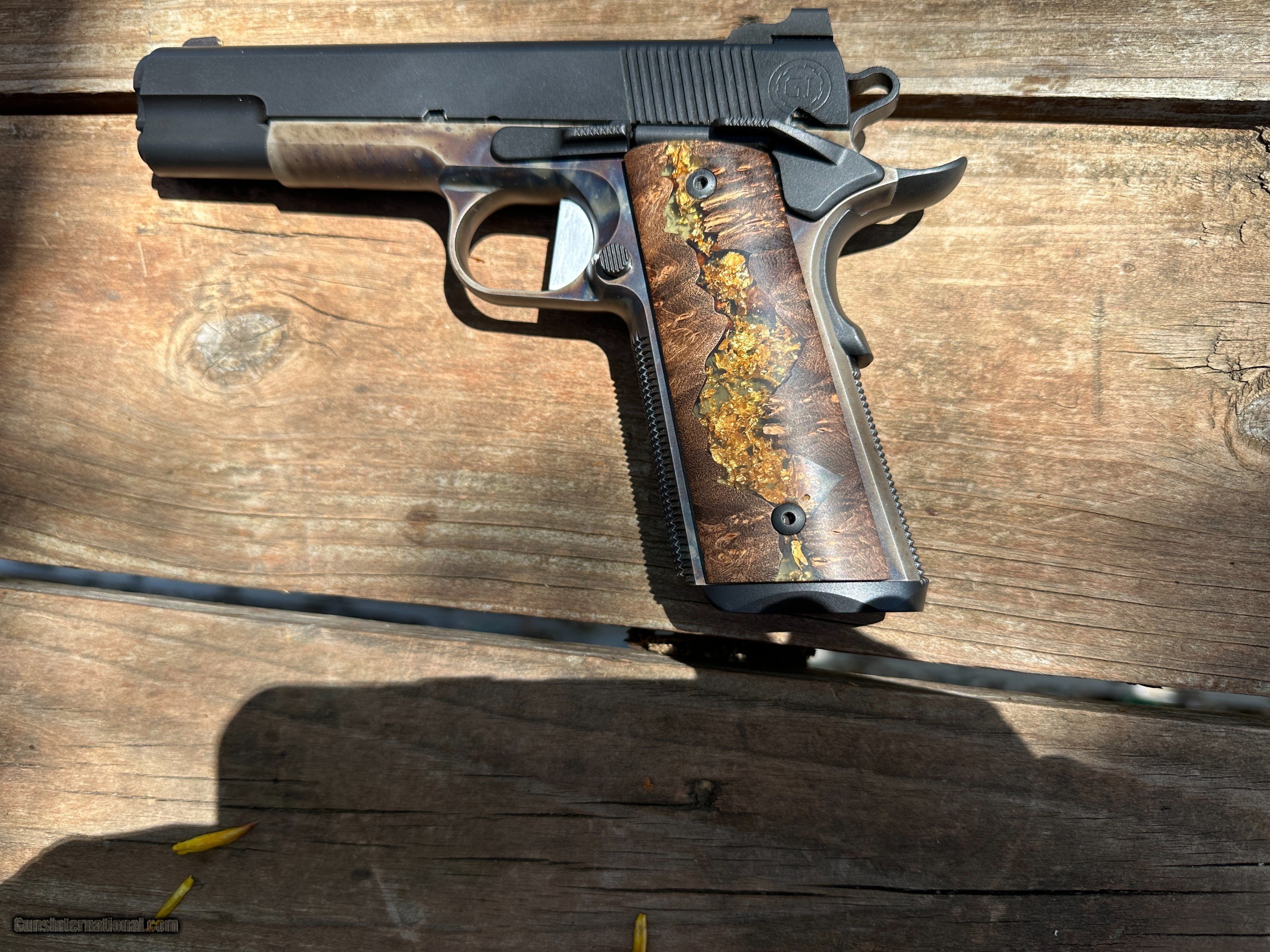 Guncrafter Renaissance - Hoss .45 ACP Color Case Hardened Frame Free ...