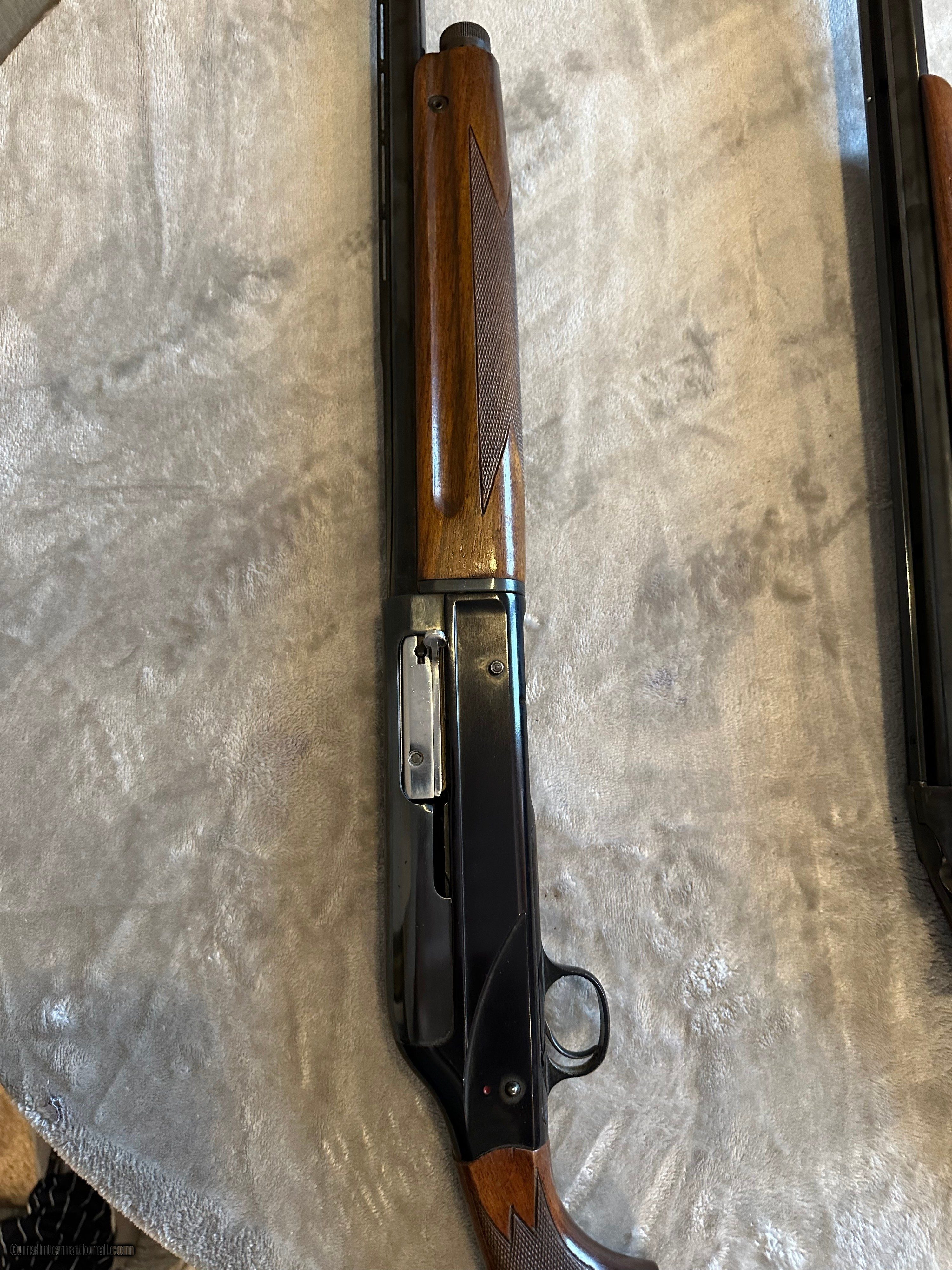 Vintage Breda Brescia 610 20 ga 3" Magnum A-5 style Semi Auto Shotgun