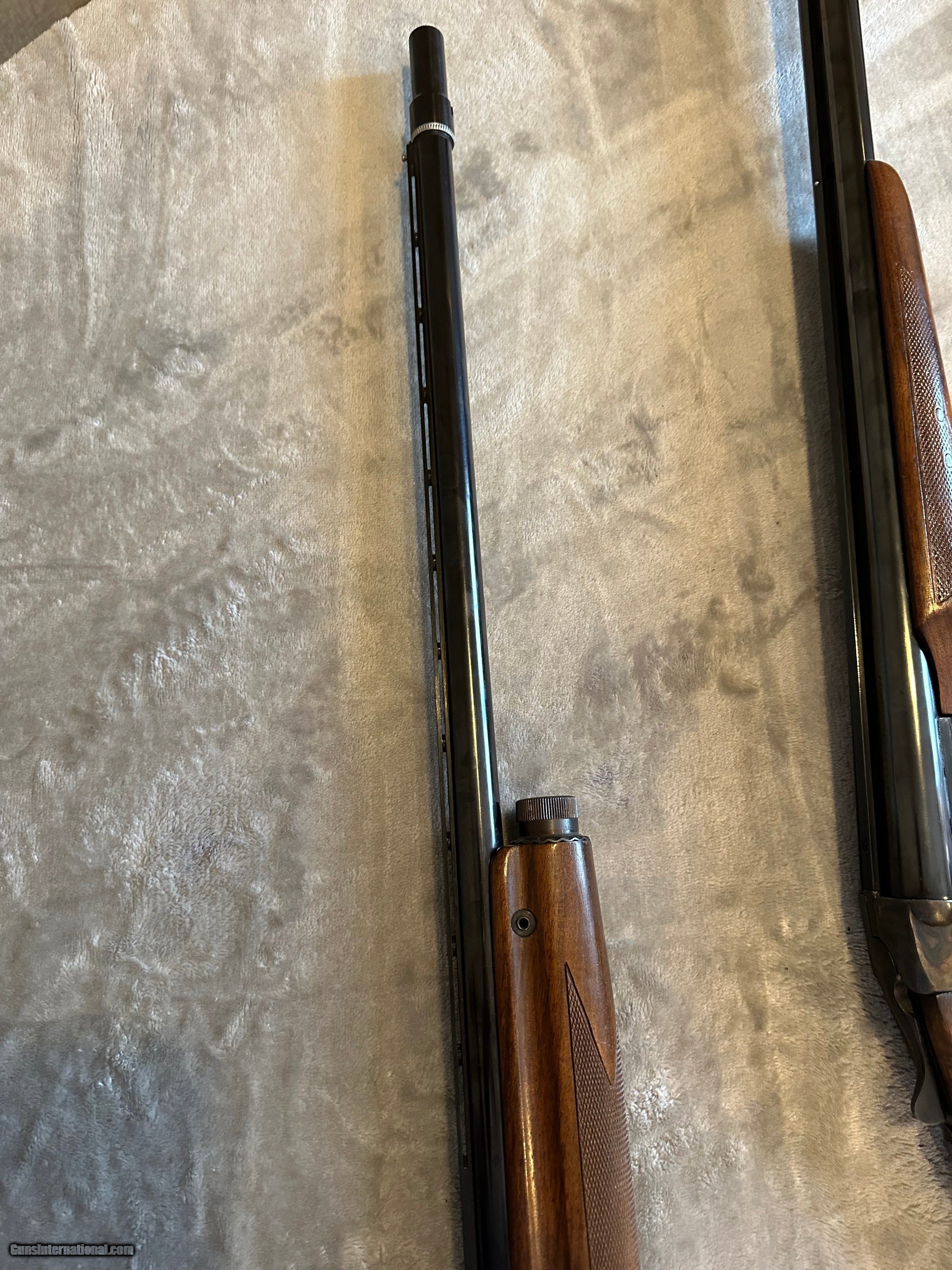 Vintage Breda Brescia 610 20 ga 3" Magnum A-5 style Semi Auto Shotgun