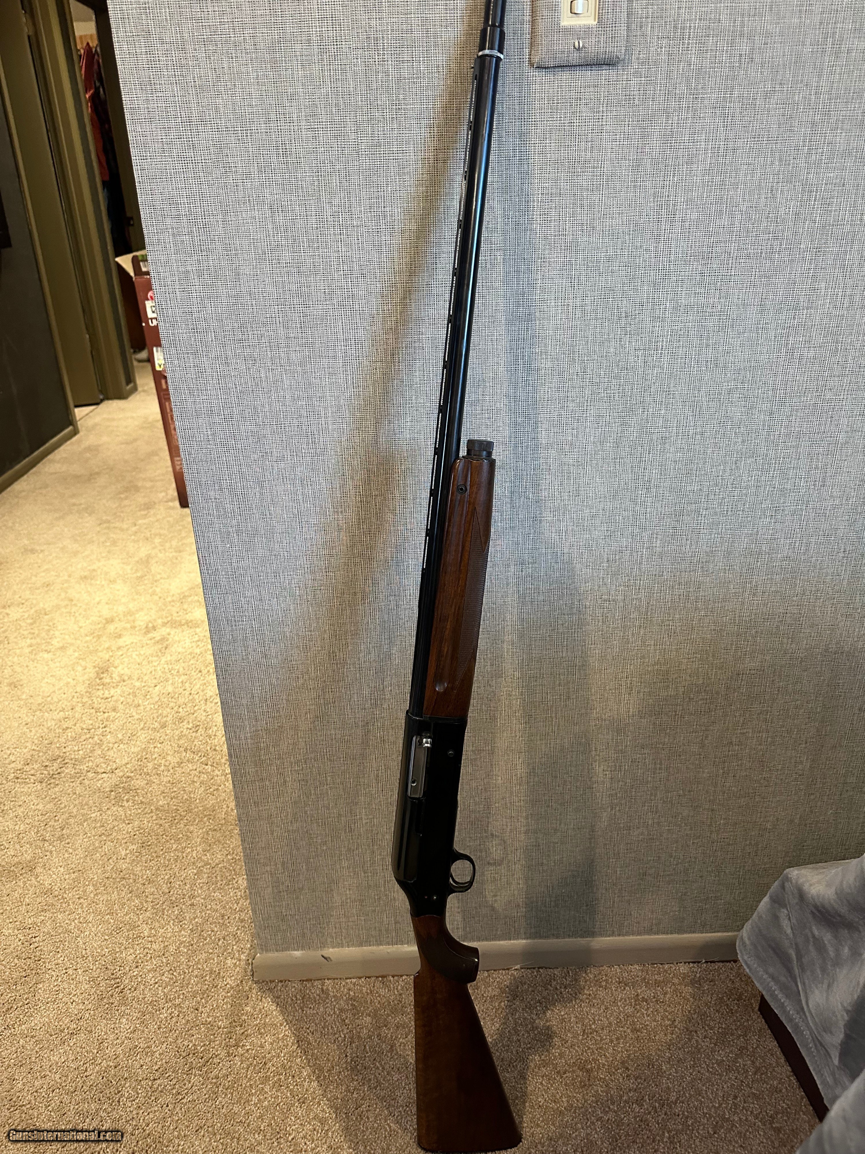 Vintage Breda Brescia 610 20 ga 3" Magnum A-5 style Semi Auto Shotgun