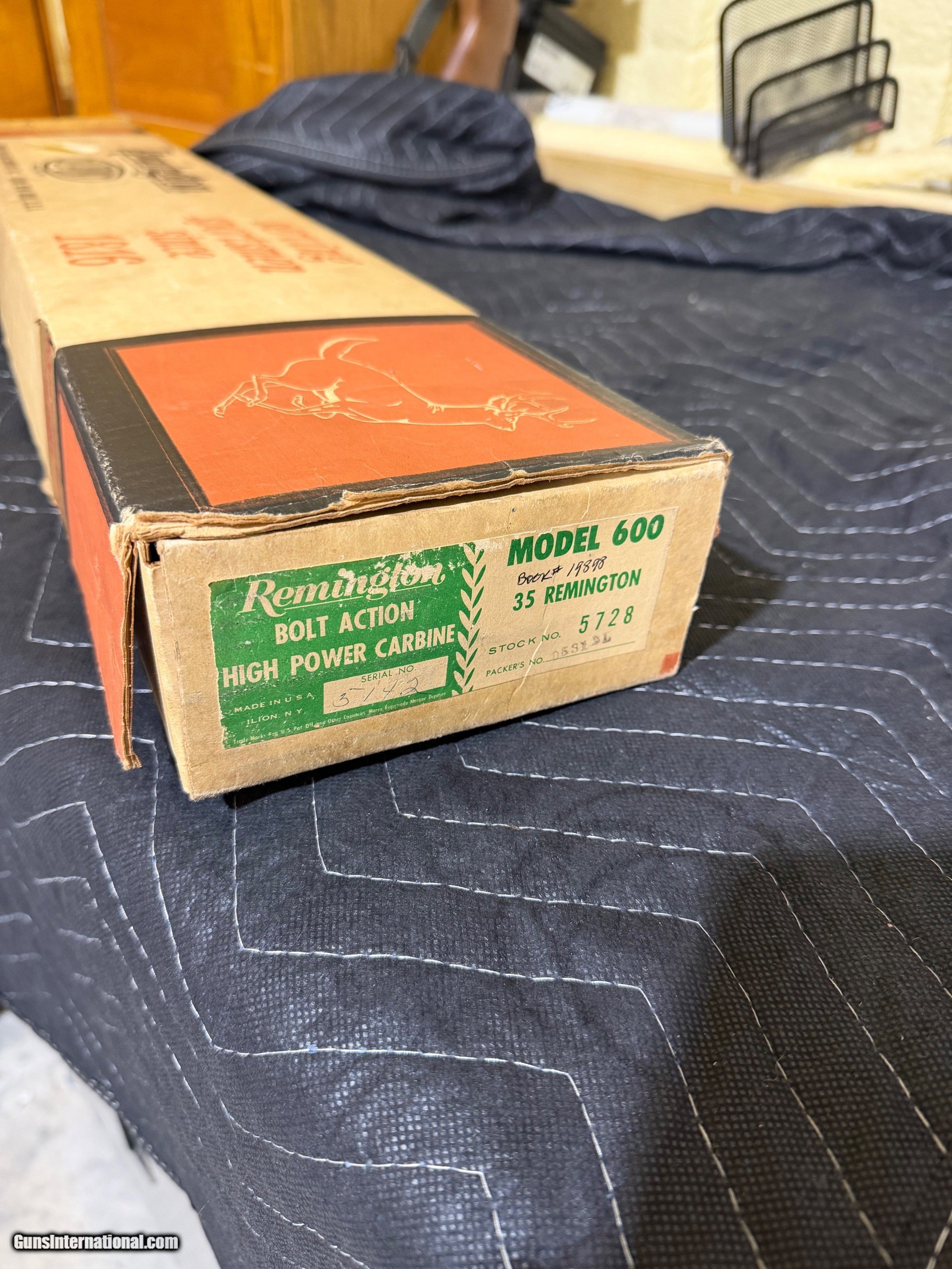 Remington model 600 35rem