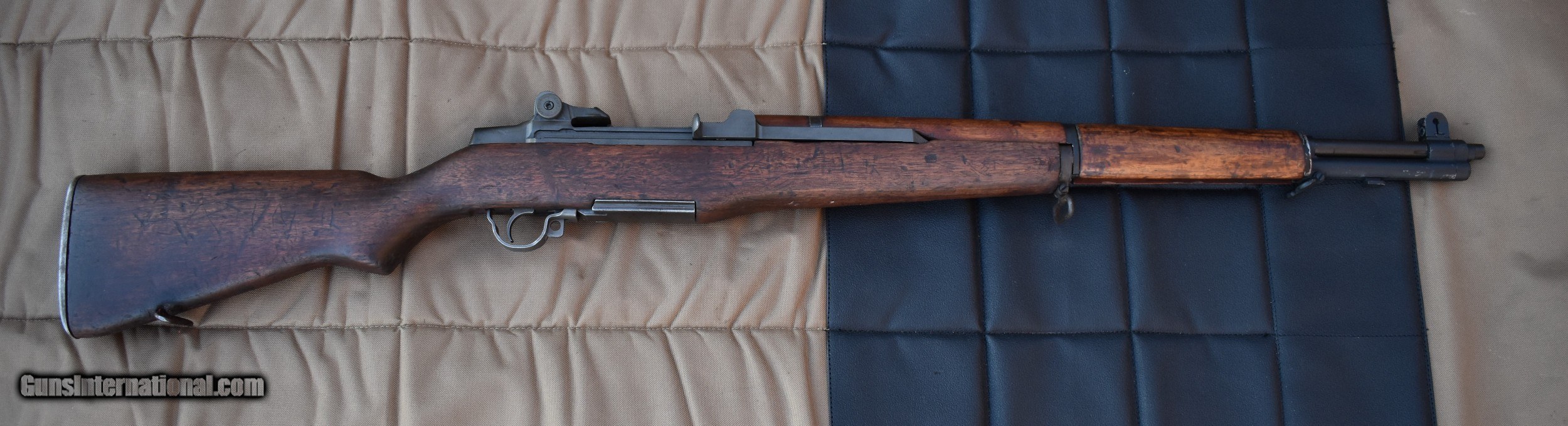 International Harvester M1 Garand 4.6 Mil. CMP Rack Grade