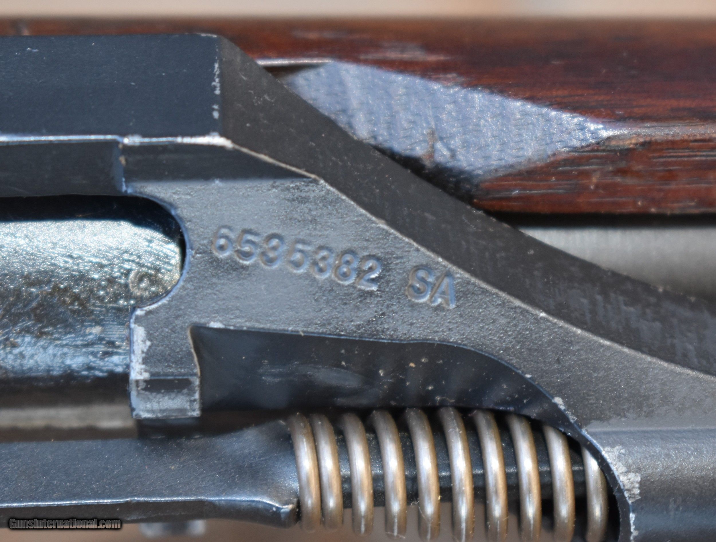 1942 Springfield Armory M1 Garand