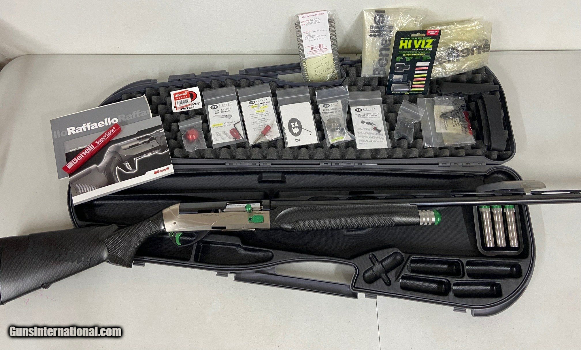 Benelli Super Sport Performance Shop (not cordoba)