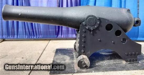 Civil War, VIII-inch Dahlgren Shell Gun / Cannon, Fort Pitt Foundry ...