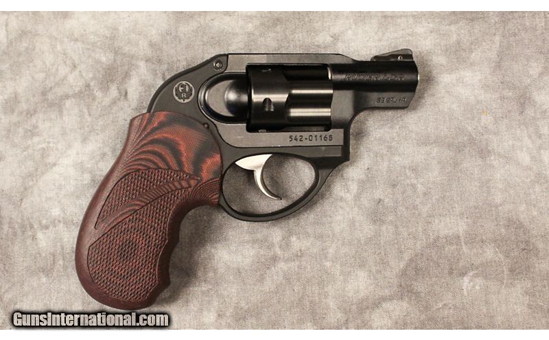 Ruger~LCR~38 special