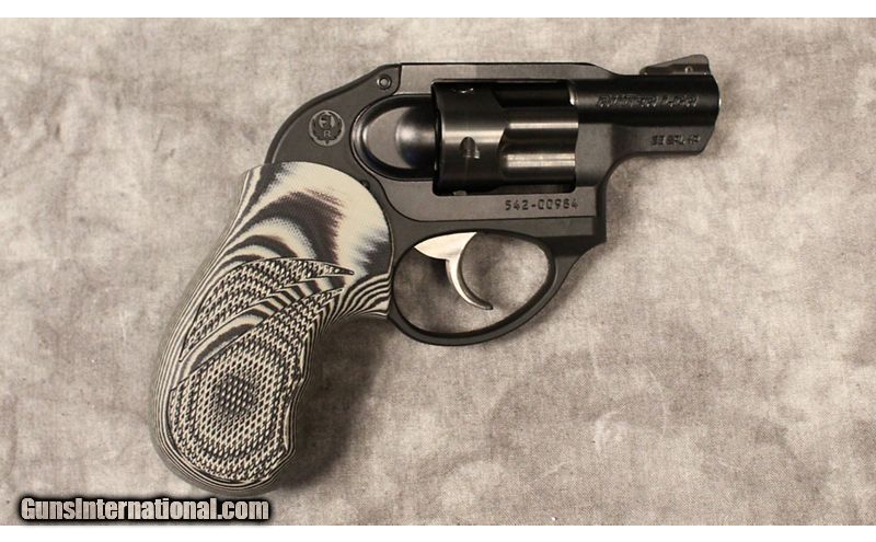 Ruger~LCR~38 special