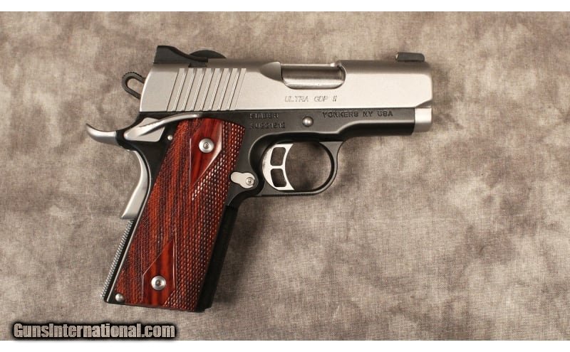 Kimber~Ultra Carry CDP II~45 ACP
