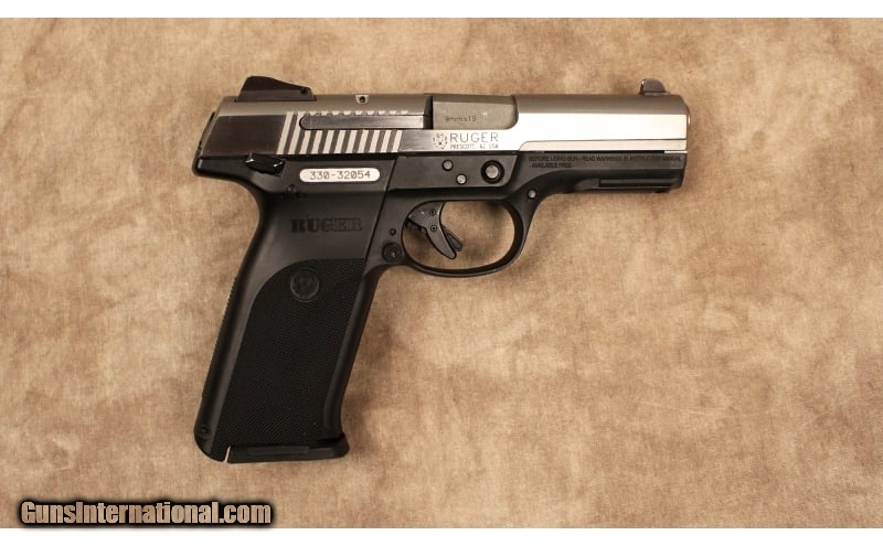 Ruger~SR-9~9 mm