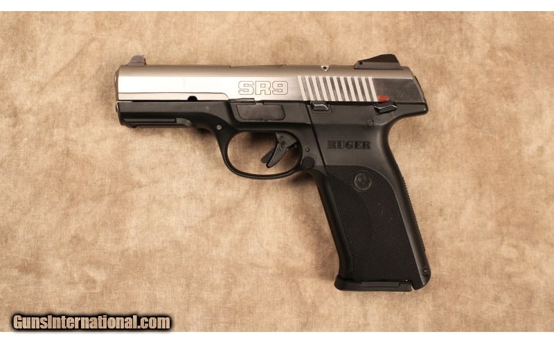 Ruger~SR-9~9 mm