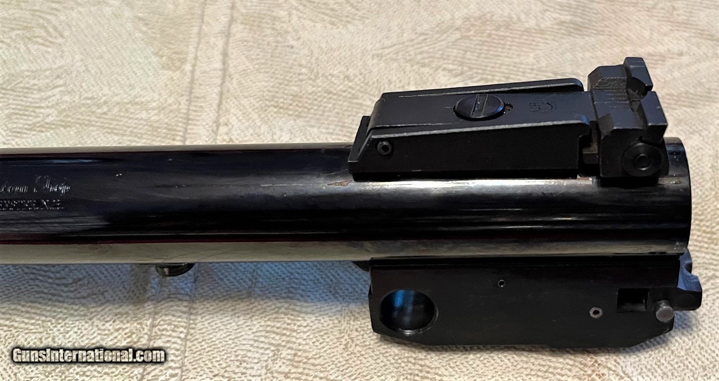 Thompson Center 21" Contender carbine .357 Mag. Custom Shop barrel