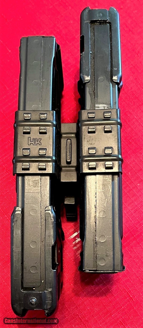 Heckler & Koch 93 magazines and accessories
