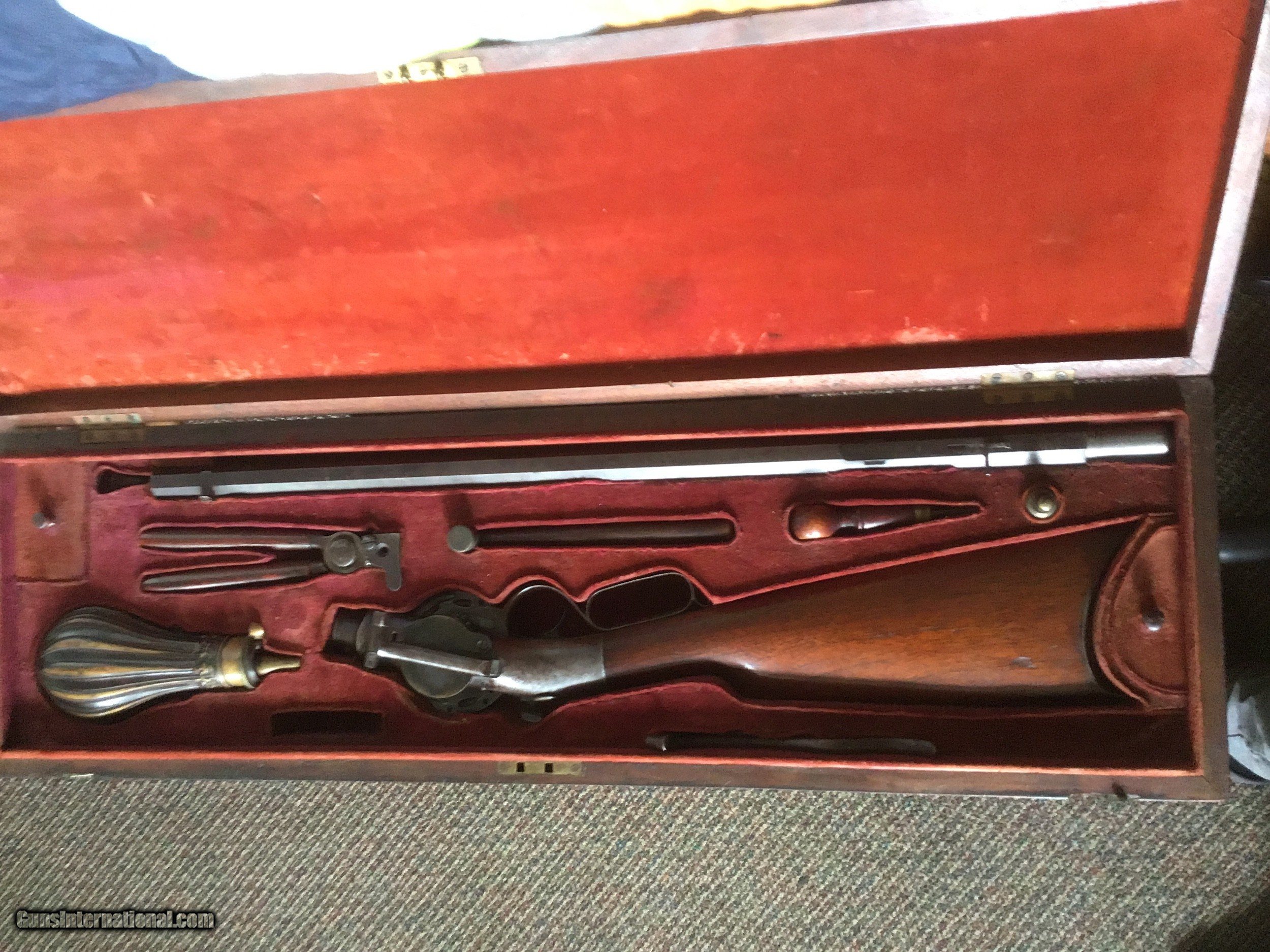 Porter first model turret rifle 50cal.