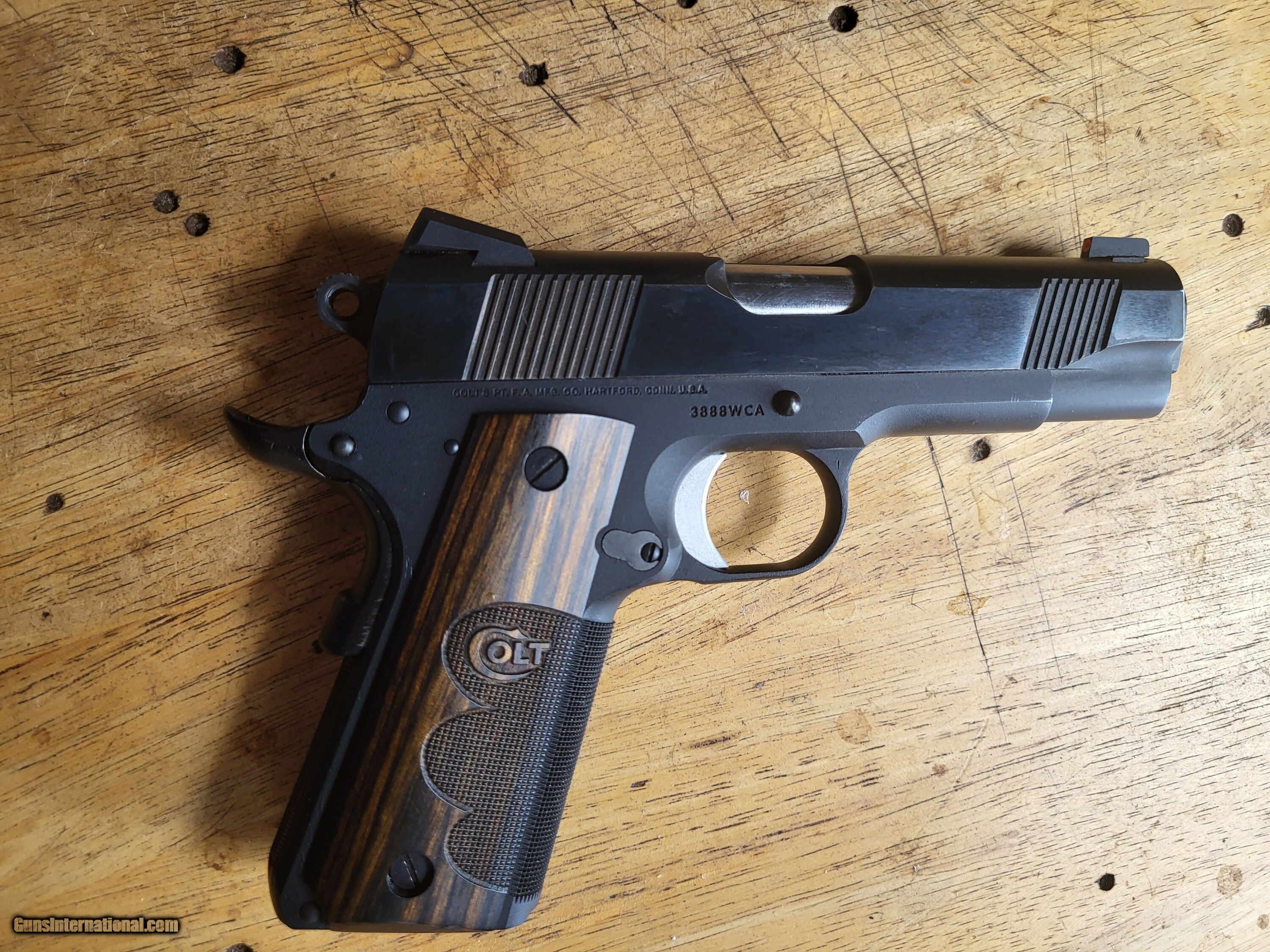Colt Wiley Clapp LW Commander for sale