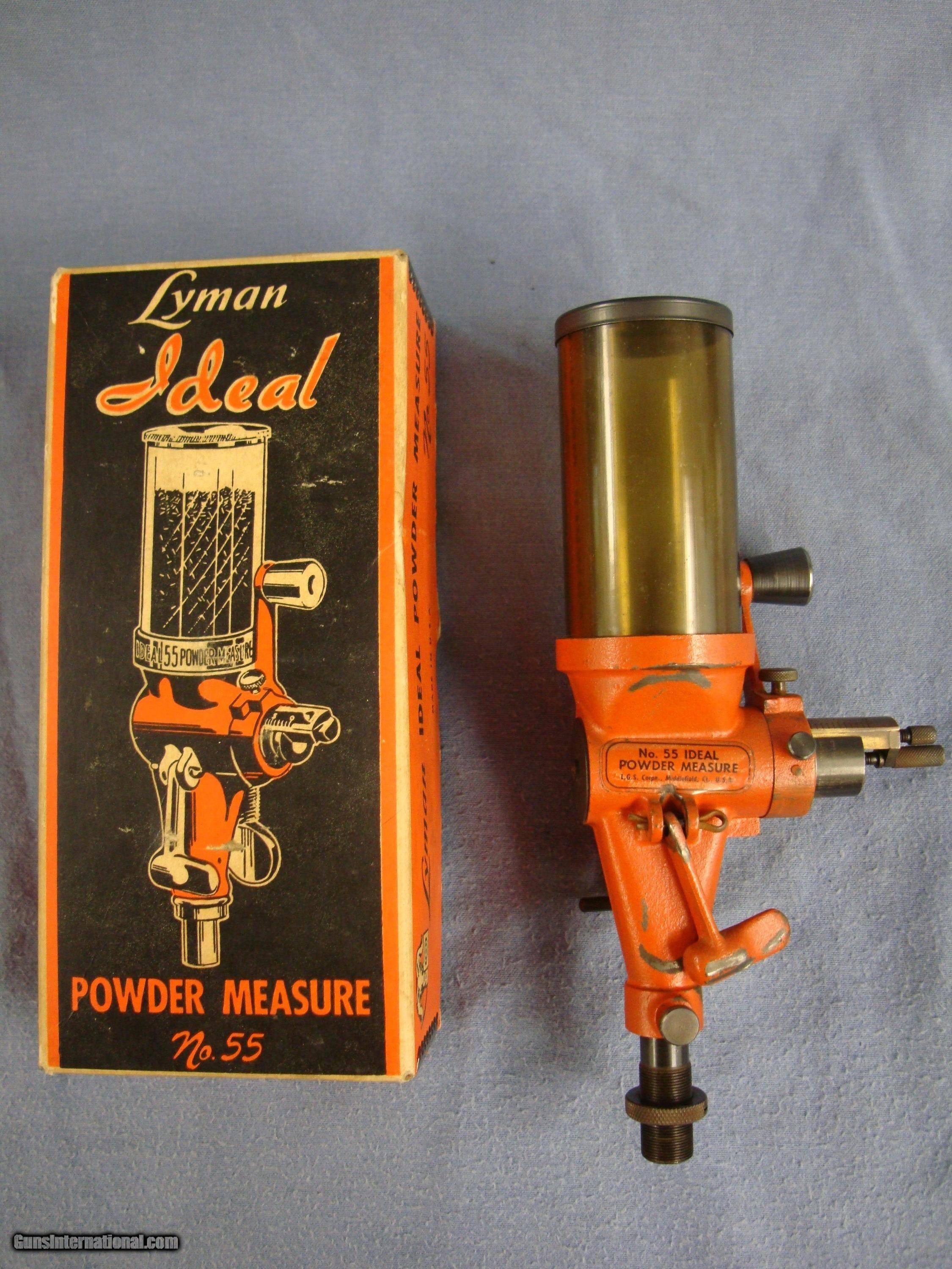 Lyman Ideal Powder Measure No. 55, The Lyman Gun Sight Corp.
