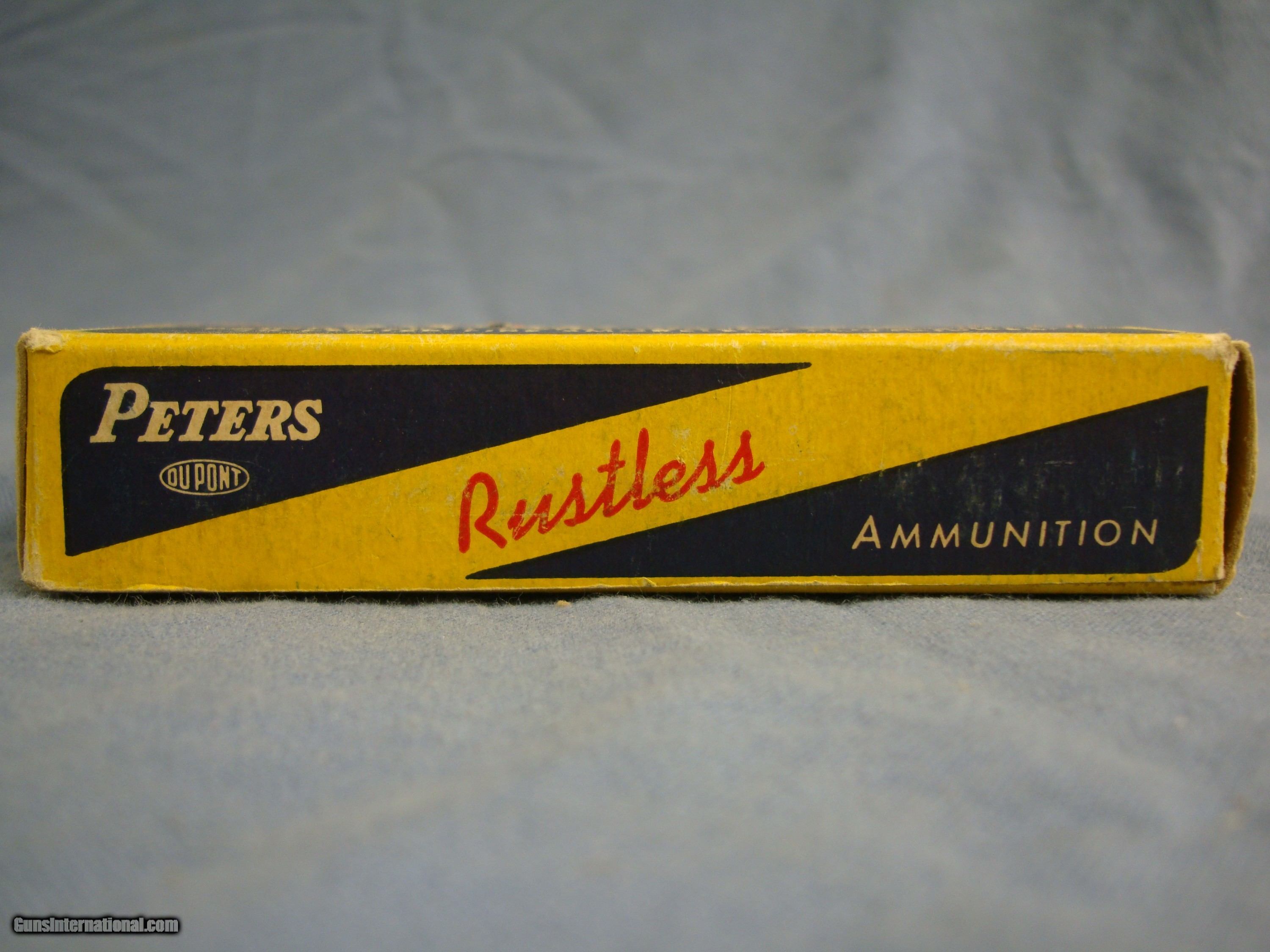 30-40 Krag, 18 rounds, vintage Peters 30USG 180 gr PSP Inner-Belted ...