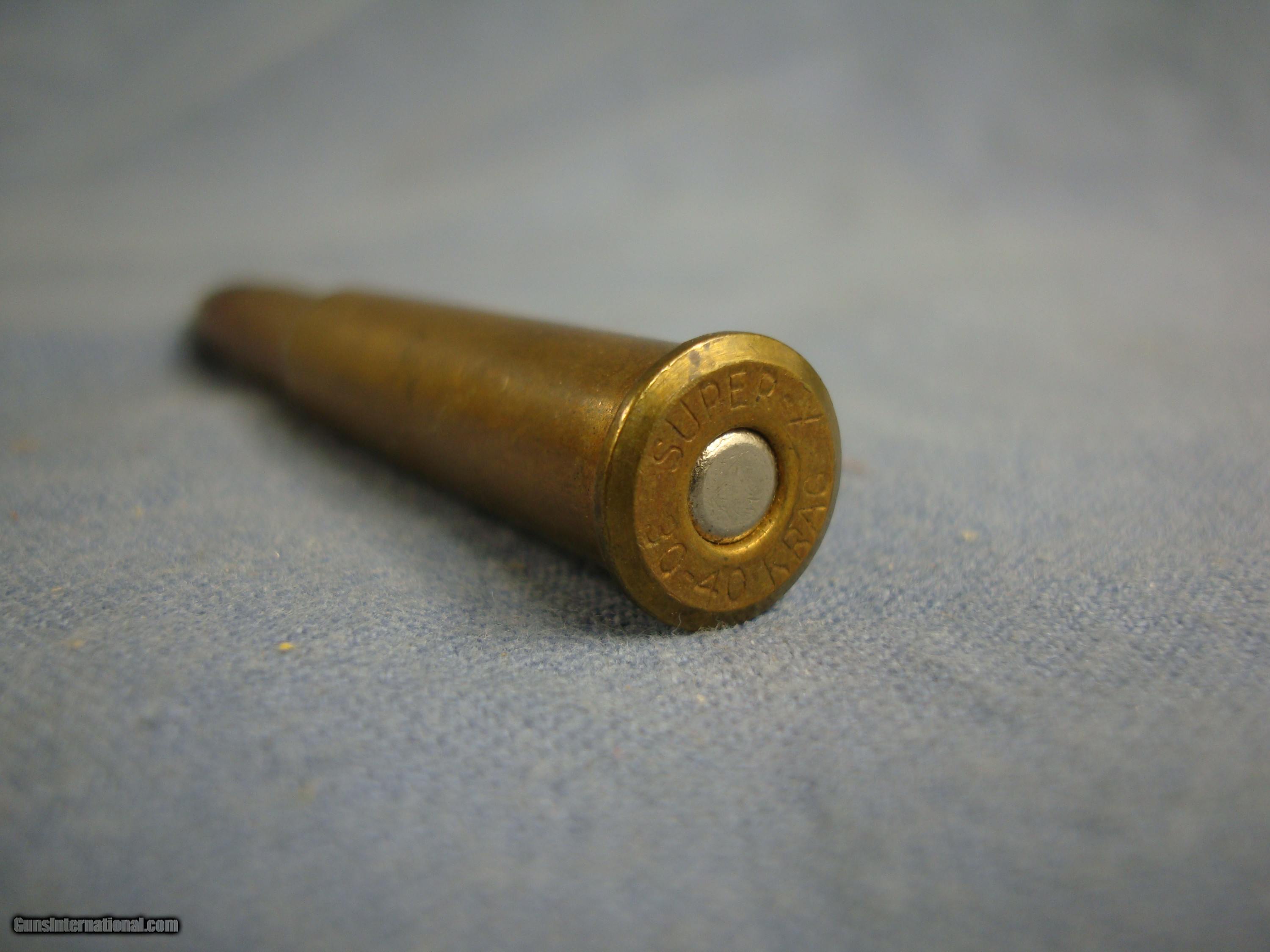 30-40 Krag, 18 rounds, vintage Peters 30USG 180 gr PSP Inner-Belted ...