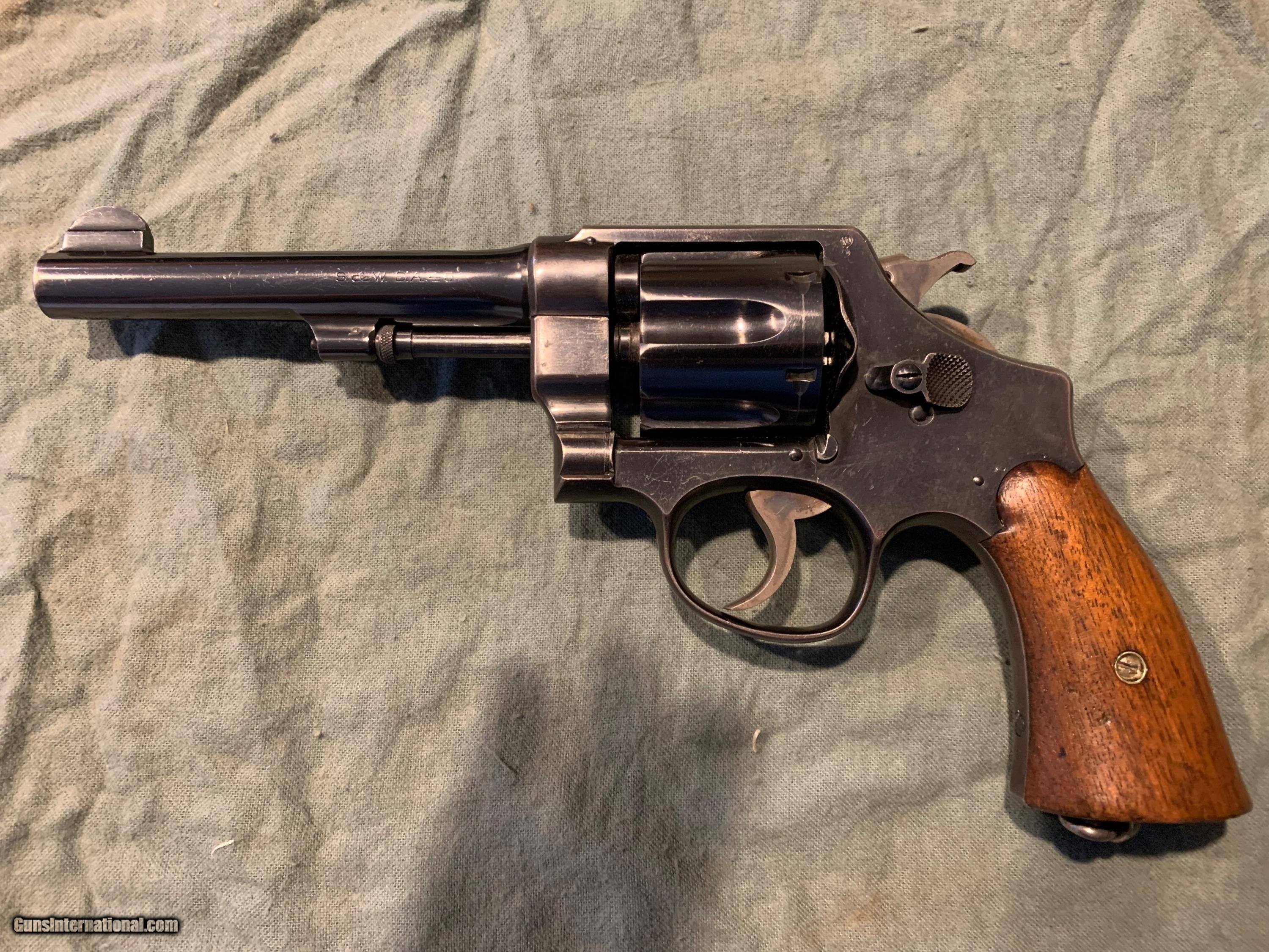 S&W 45 Model 1917 45 acp