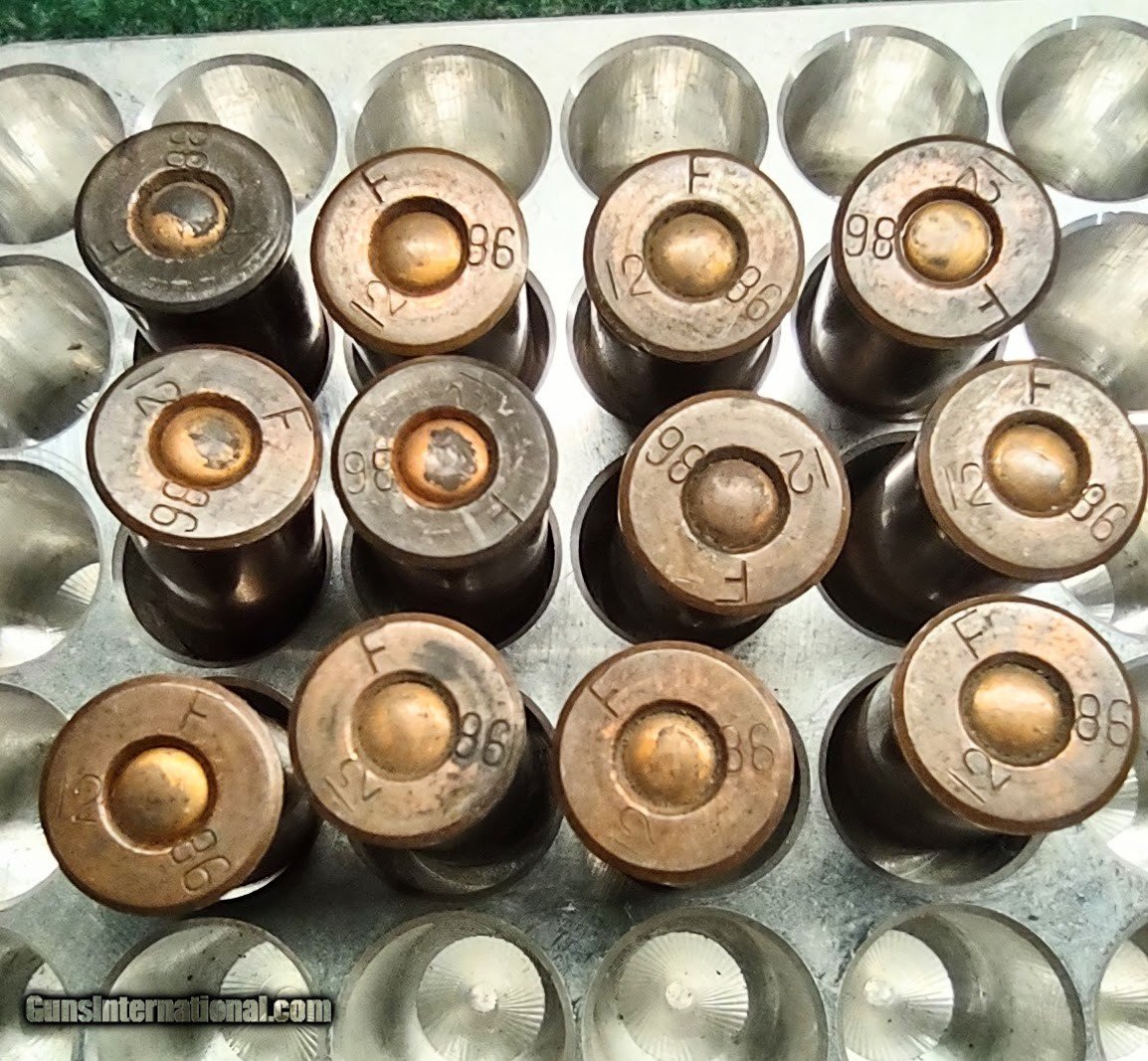 .45 Schofield Vintage Ammo Frankford Arsenal 86