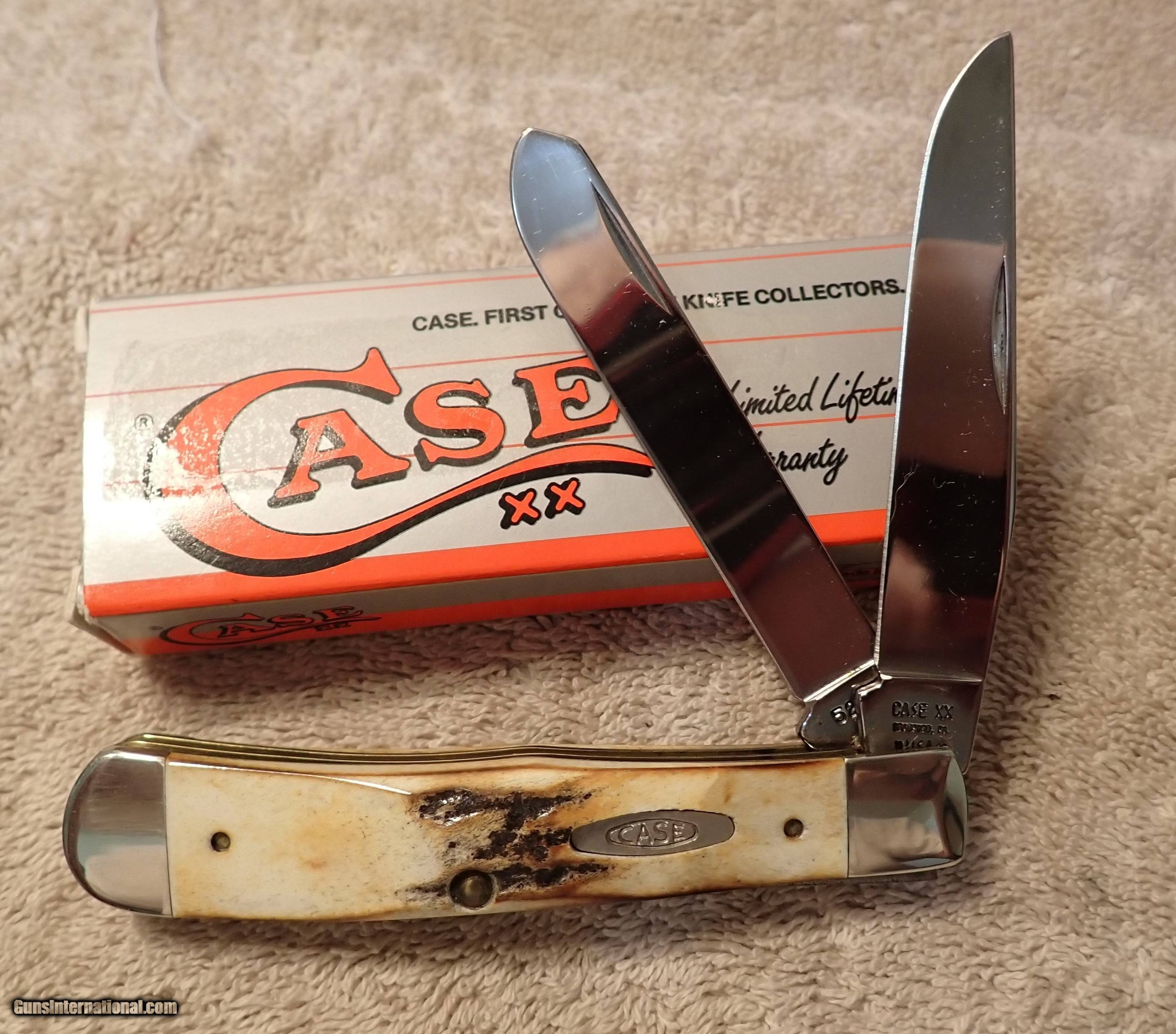 case 2xx trapper (STAG GRIPS)