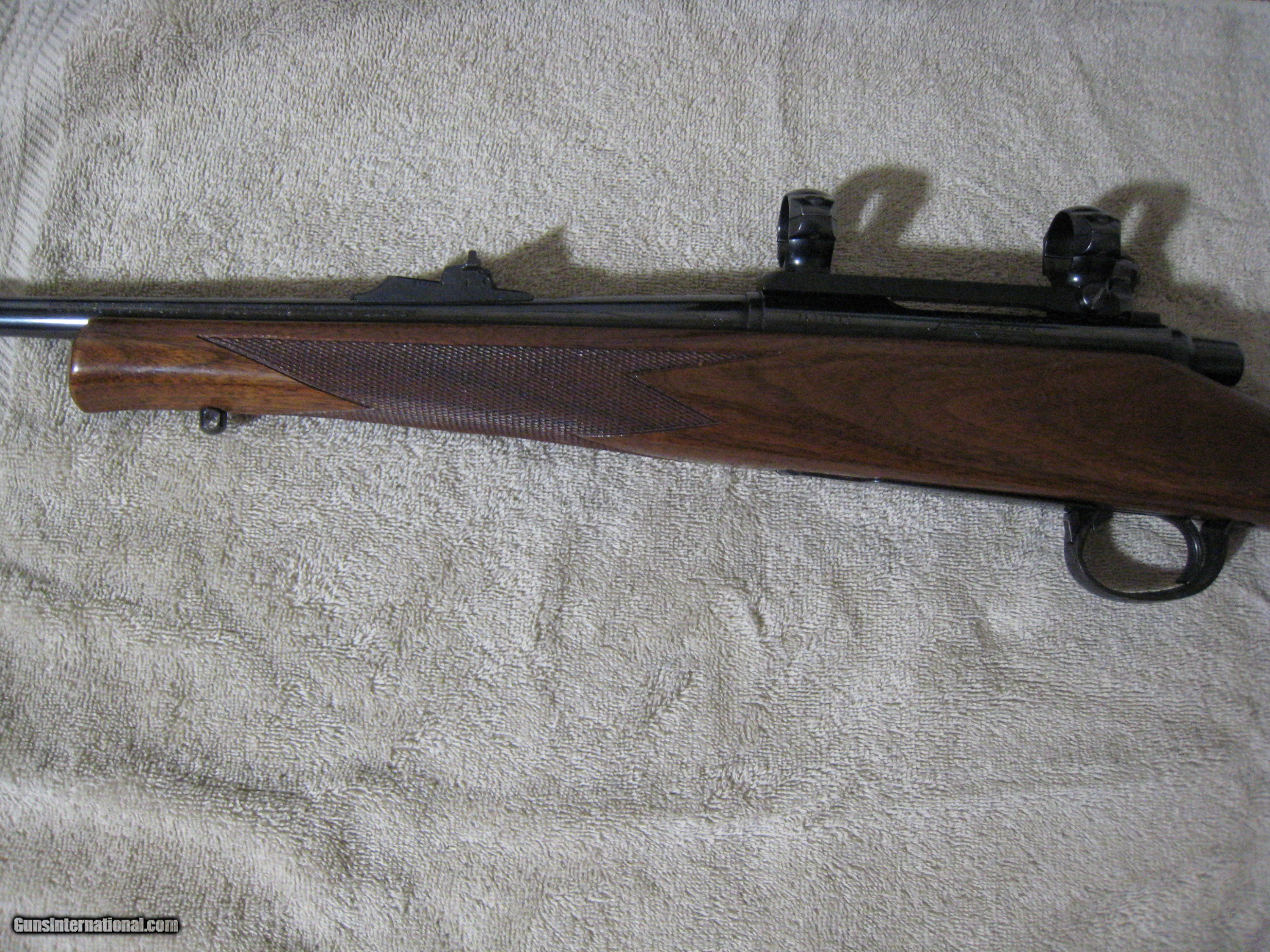 Remington model seven 222 remington (1983 production only never cataloged)