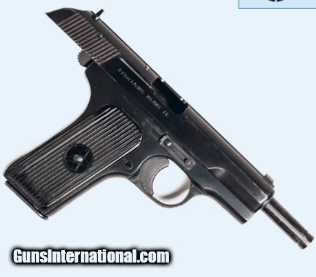 NEW, NEVER FIRED CHINESE TYPE 54 BY NORINCO 7.62x25mm