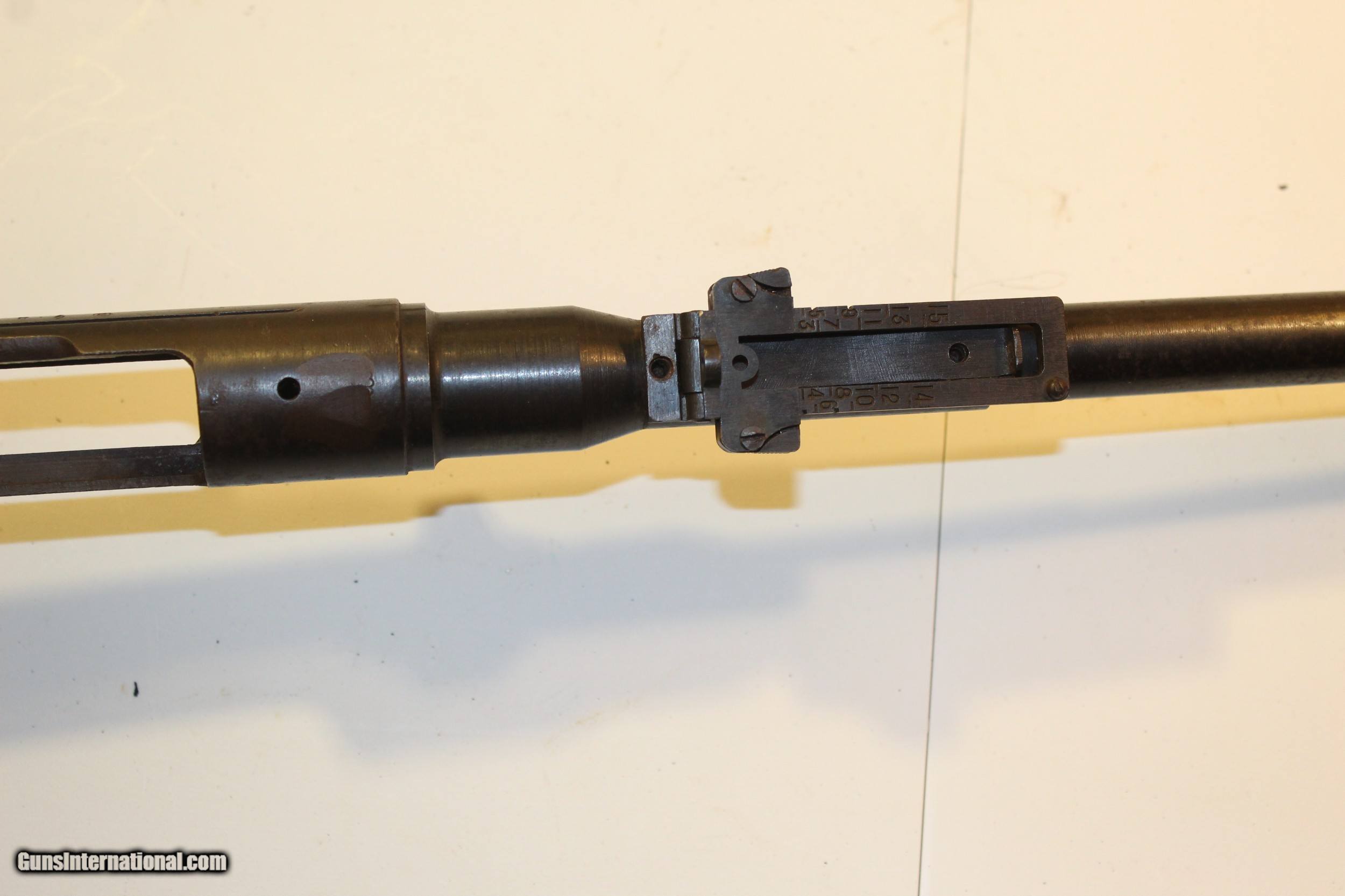 Excellent type 99 barrel and receiver with sights