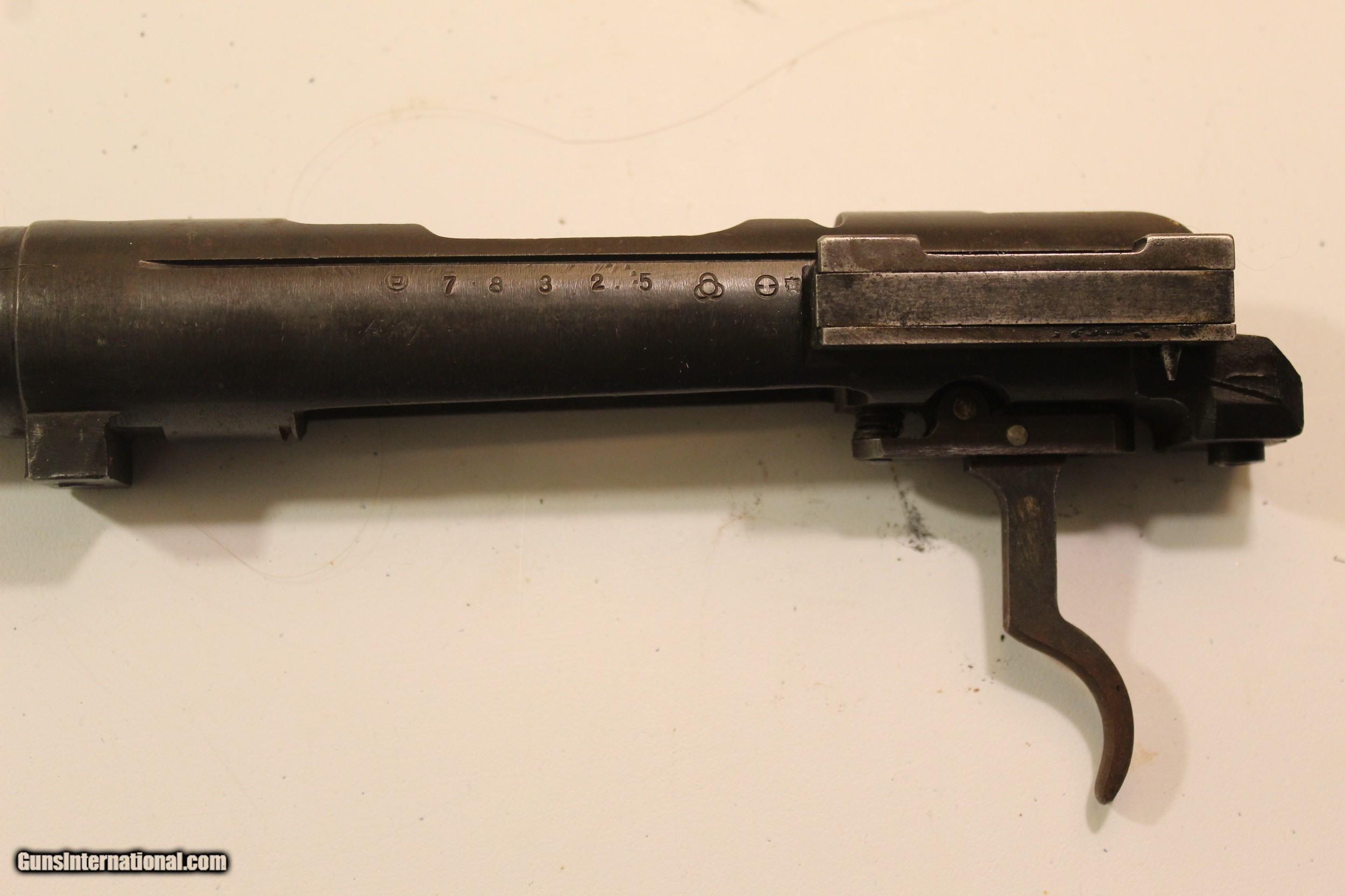 Excellent type 99 barrel and receiver with sights