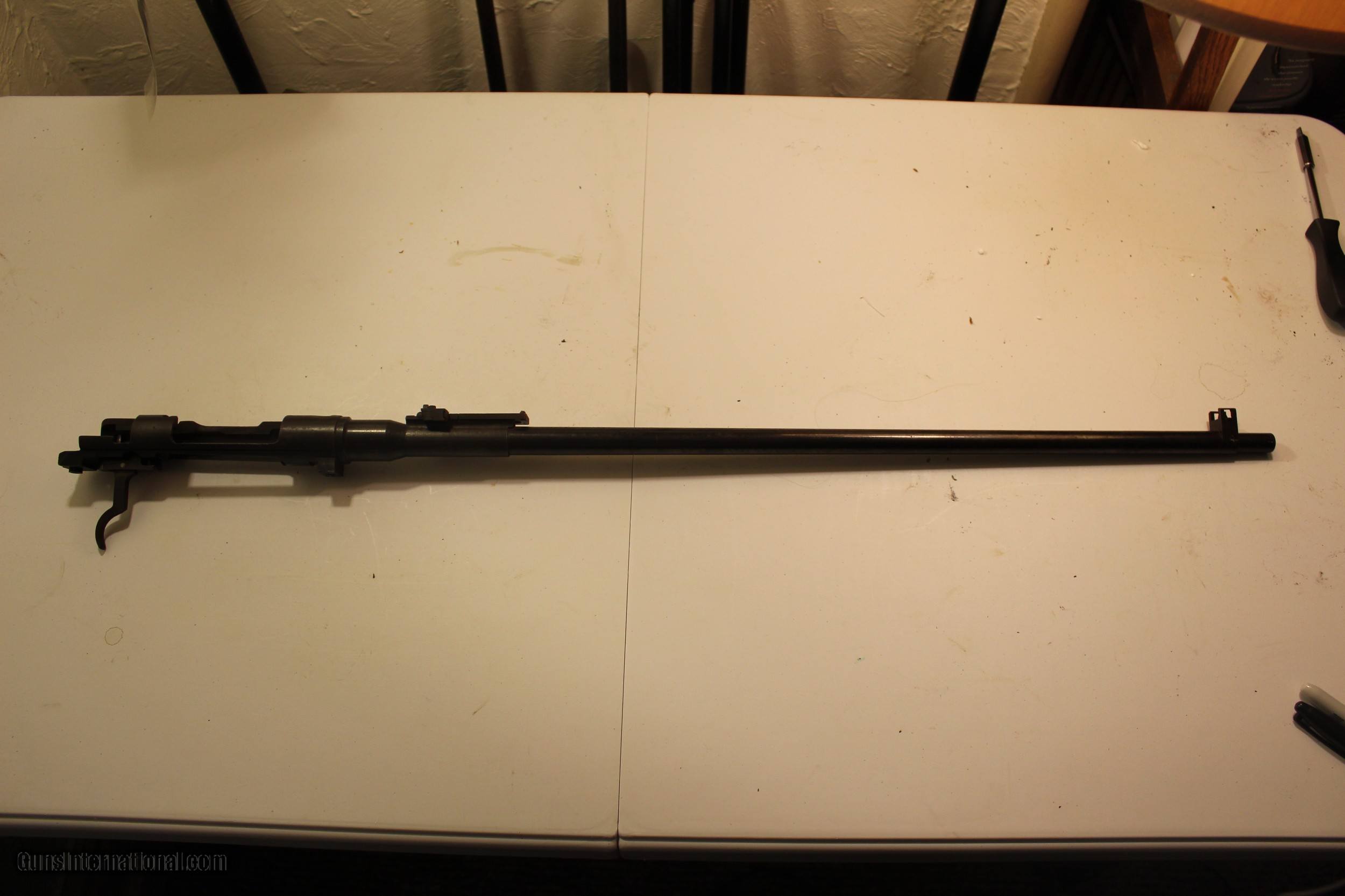Excellent type 99 barrel and receiver with sights