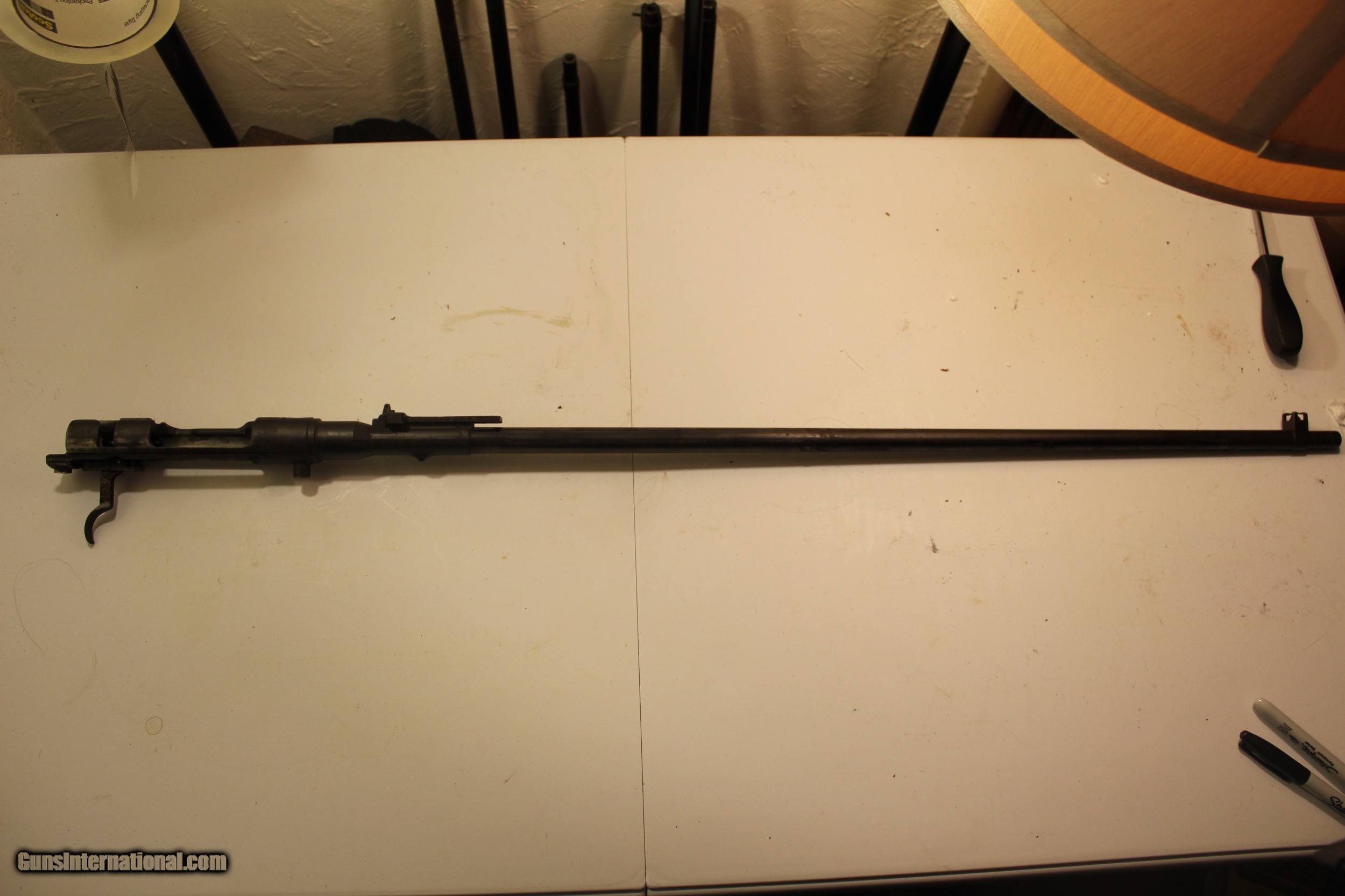 Type 38 Arisaka Barrel and Receiver