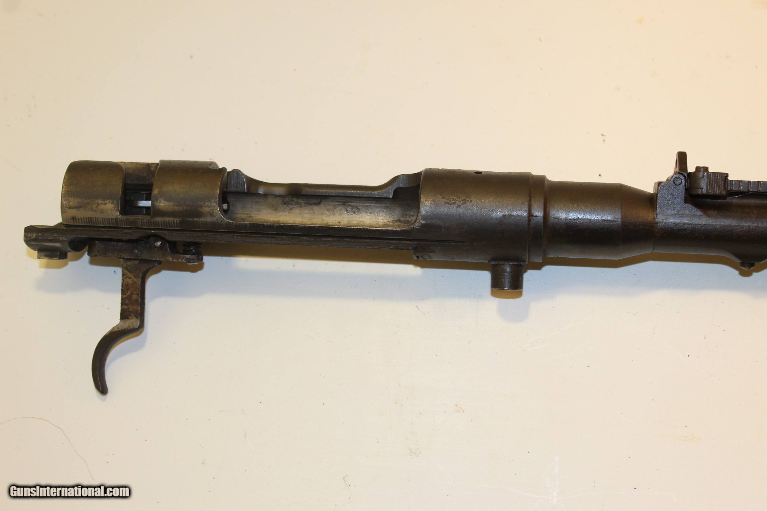 Type 38 Arisaka Barrel and Receiver