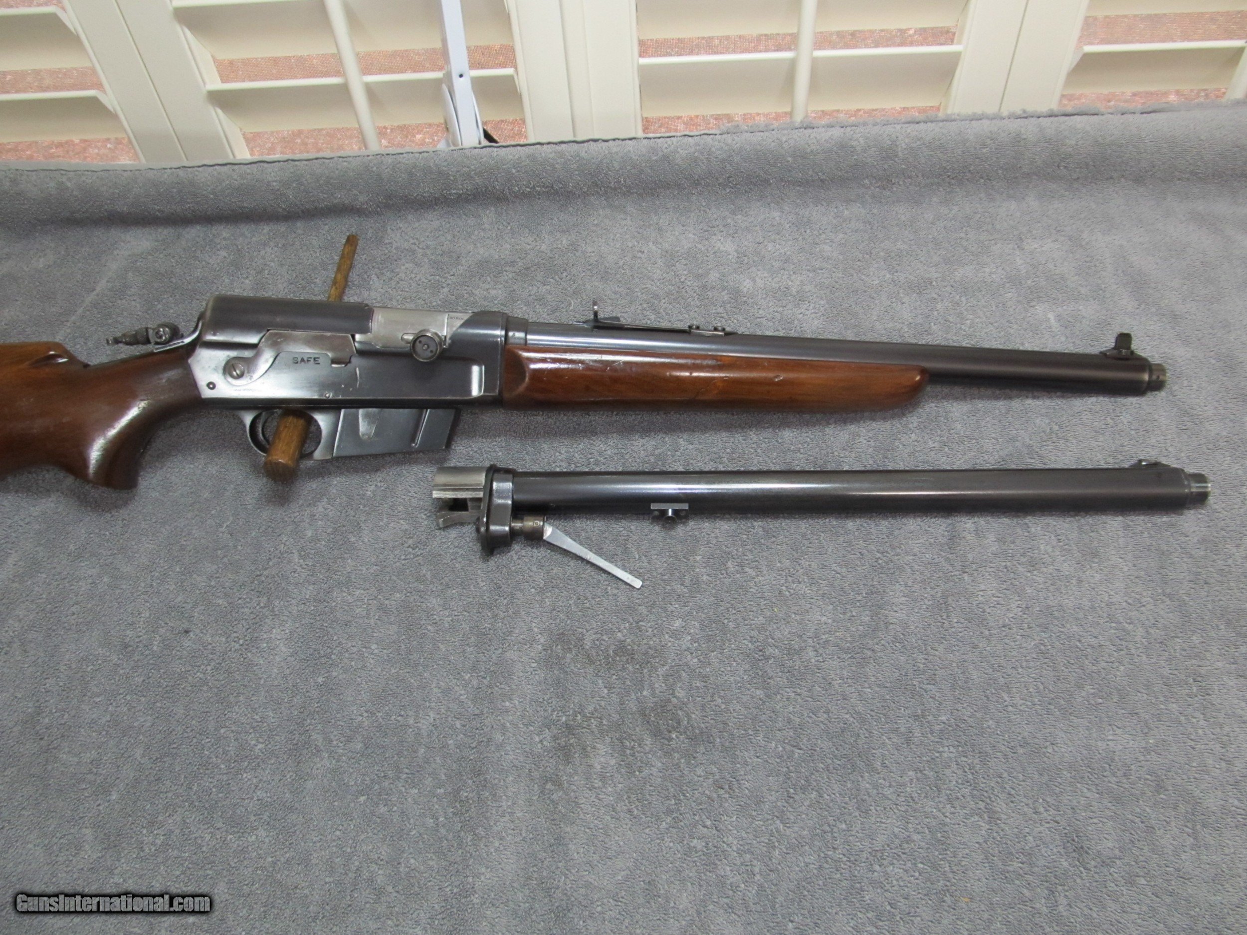 Remington Trials Rifle Forearm Complete Assembly, CBR Custom Complete w ...