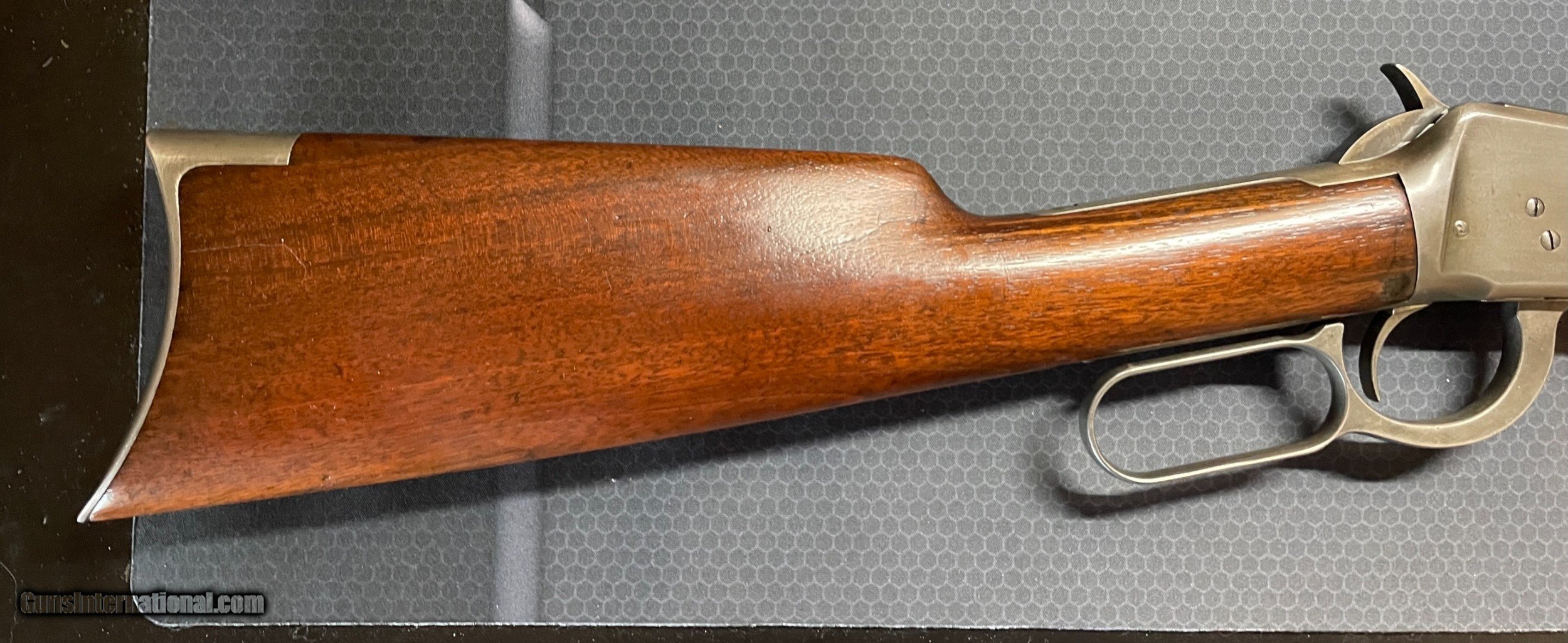 WINCHESTER MODEL 1894 .25-35 WCF LEVER ACTION RIFLE