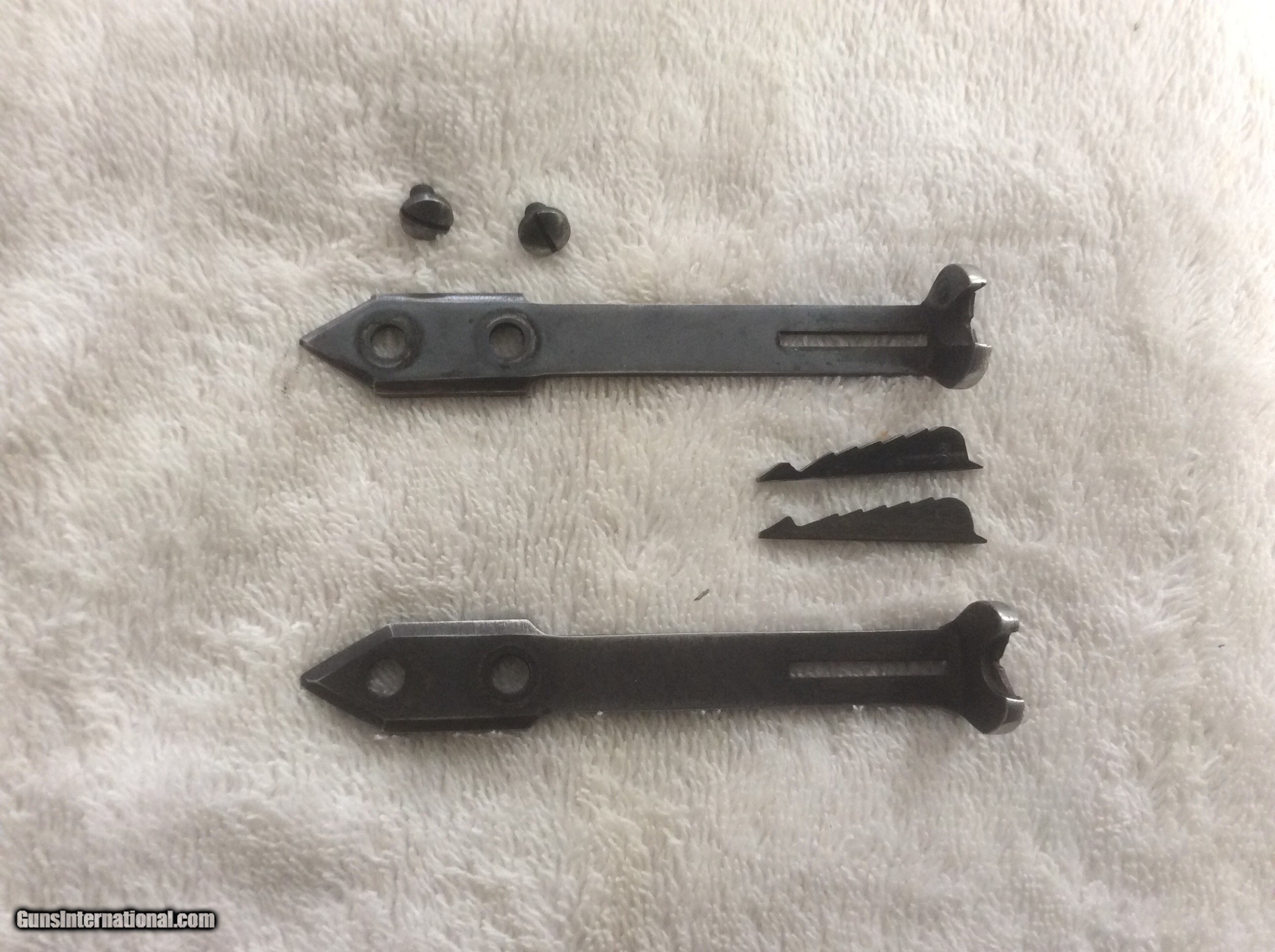 REMINGTON MODEL 8 OR 81 REAR BARREL SIGHTS